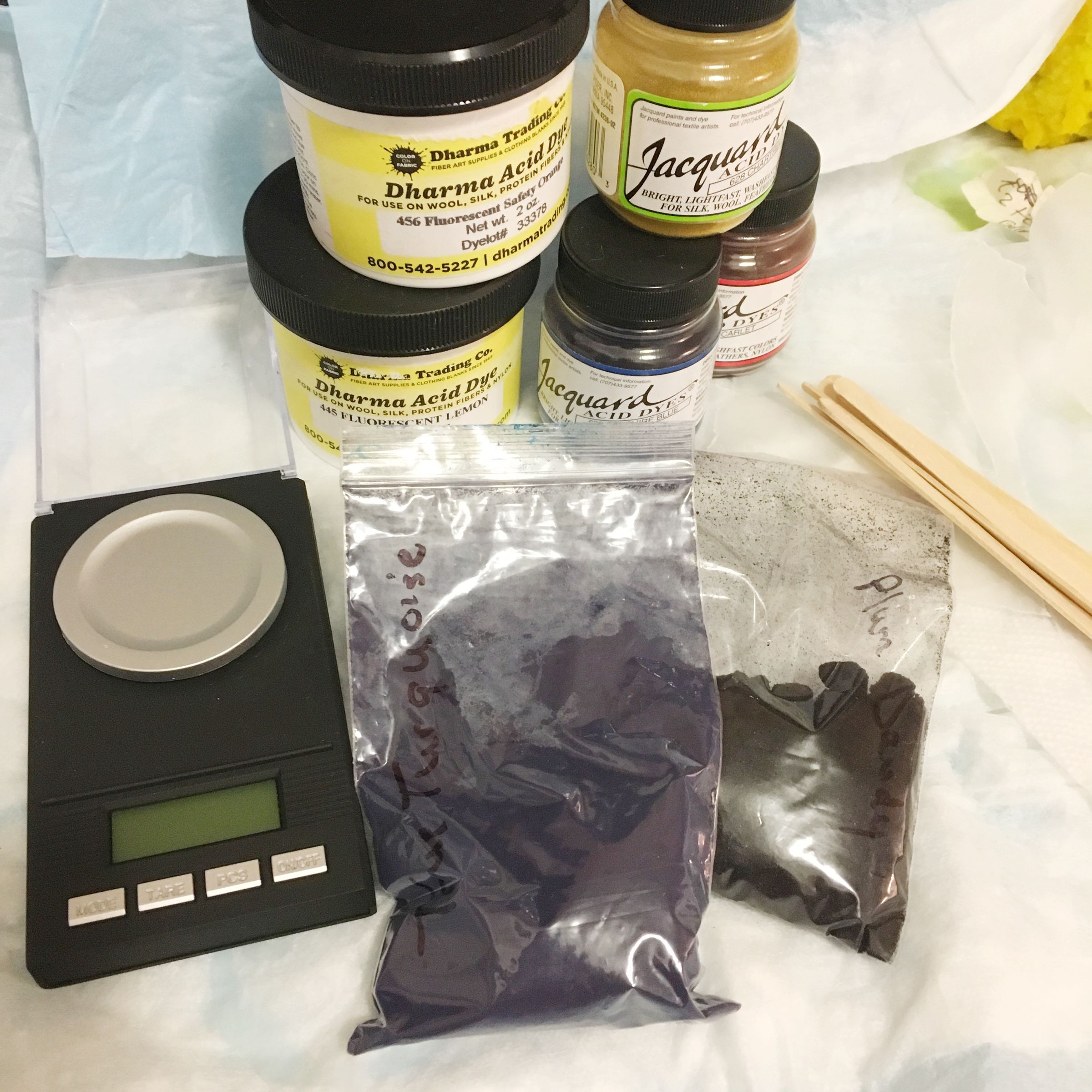 Dyeing Silk : 6 Steps (with Pictures) - Instructables