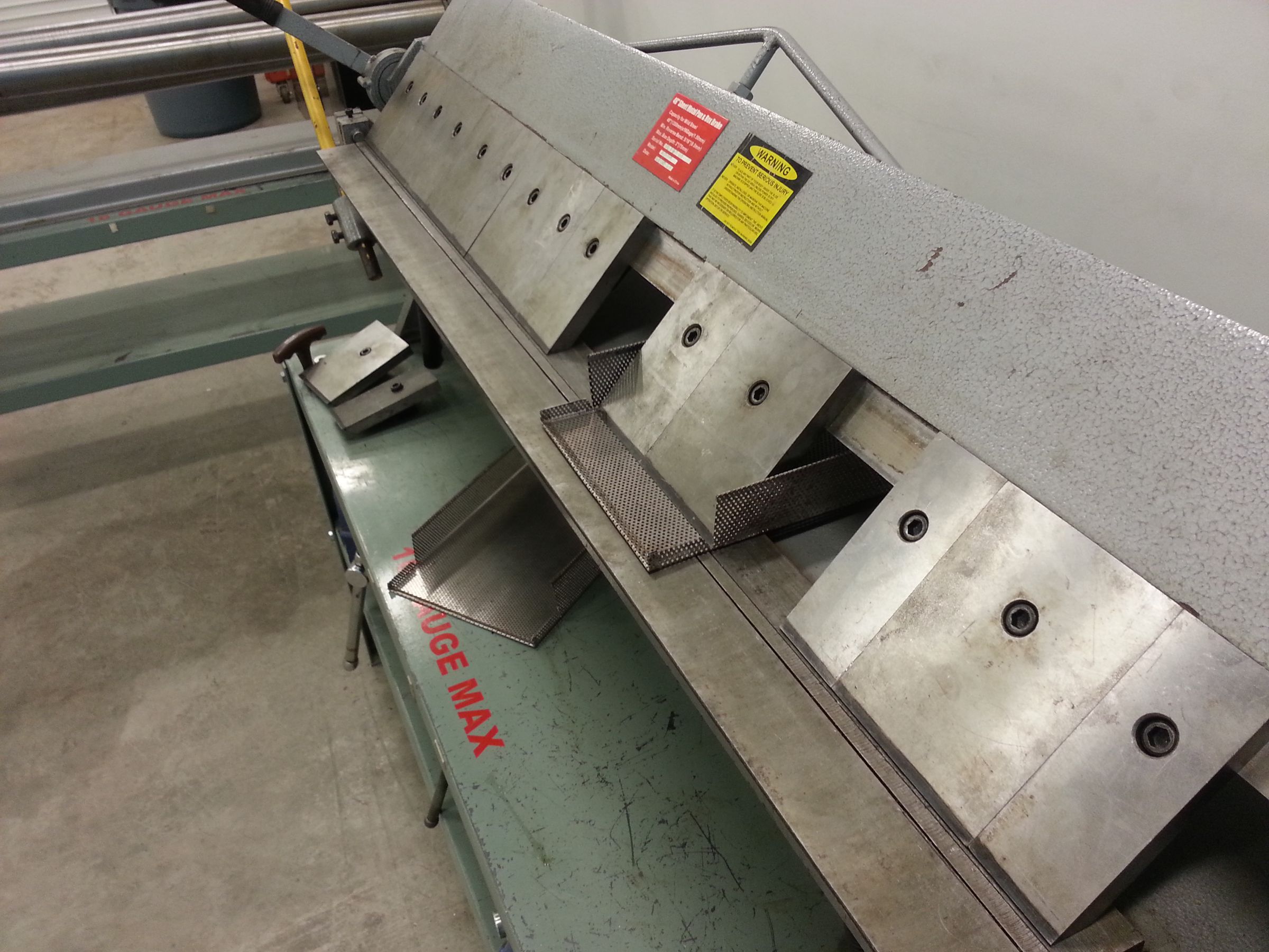 Perforated Sheet Metal Trays - Made @ TechShop : 4 Steps - Instructables