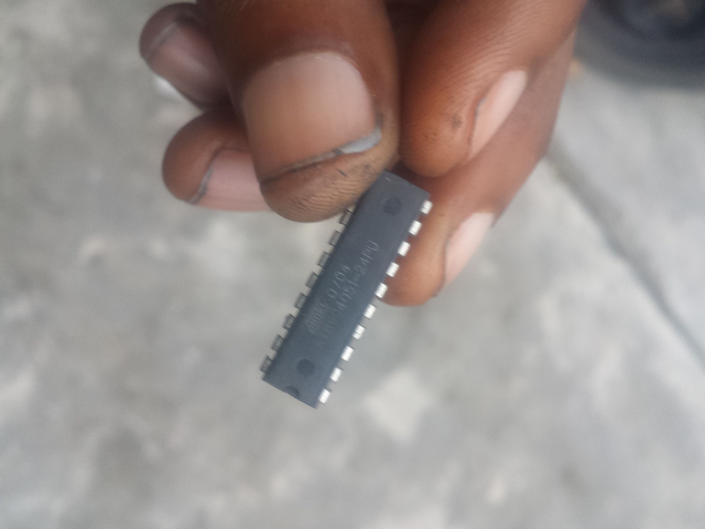 RF MODULE INTERFACE TO 8051 MICROCONTROLLER : 6 Steps - Instructables