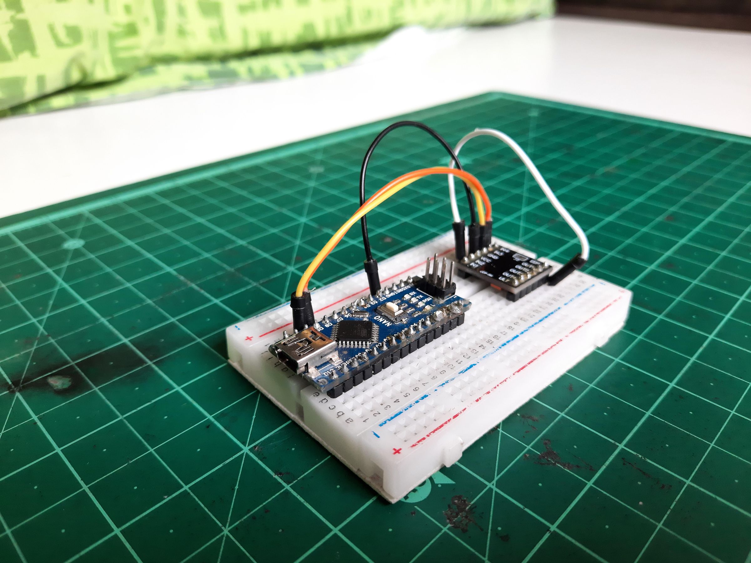 Touchpad Controlled Digital Servo Motor : 9 Steps (with Pictures ...