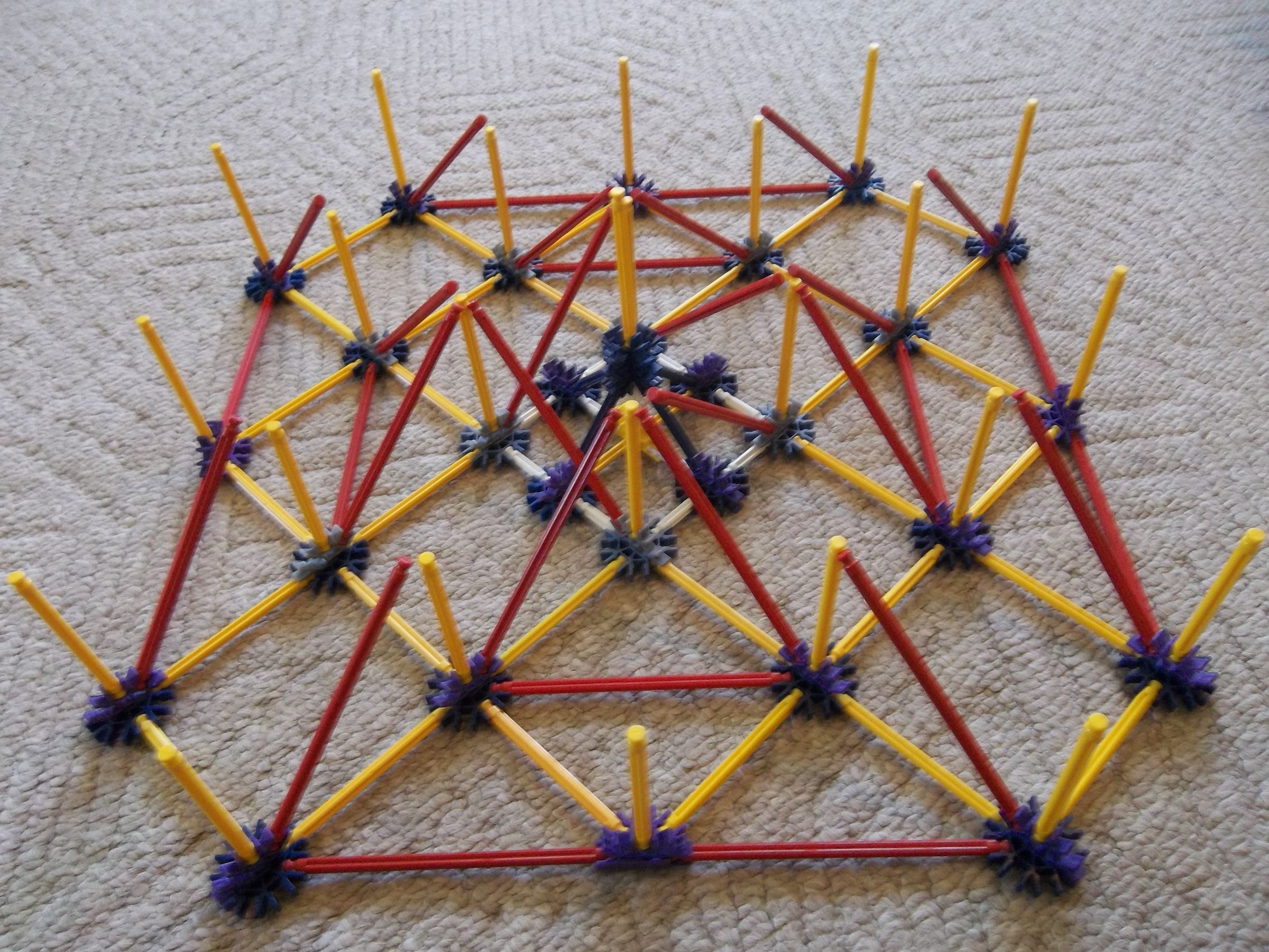 K'nex Foos Hockey Table : 35 Steps - Instructables