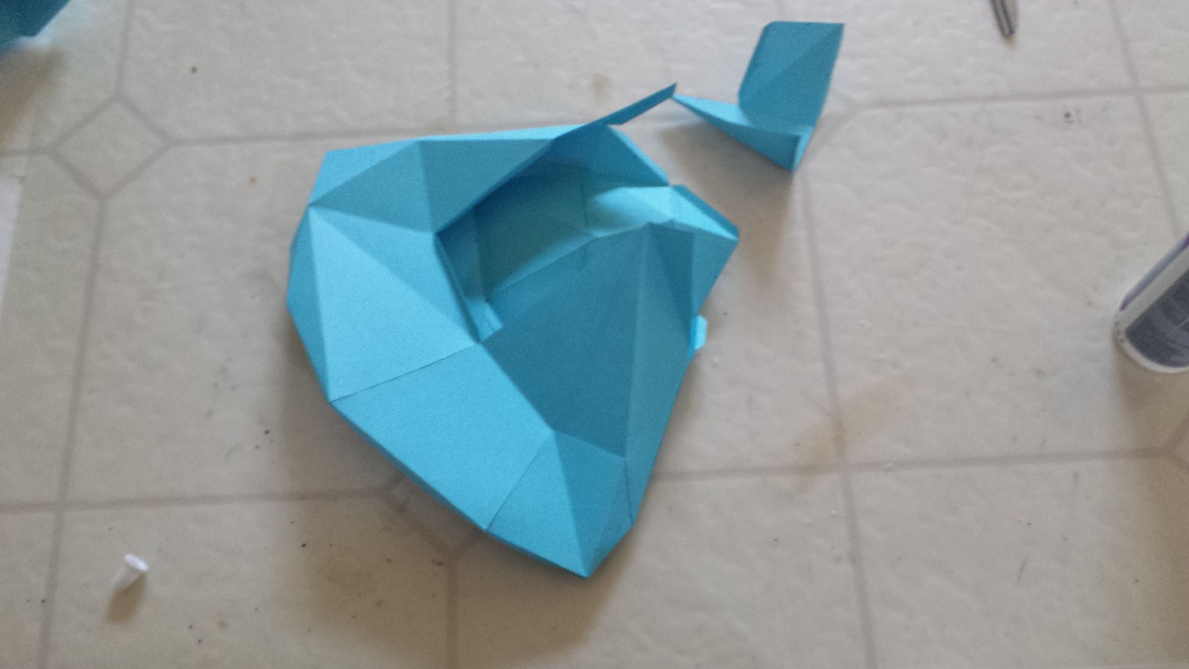 Welcome to the Jungle- Elephant Head Papercraft : 11 Steps (with ...