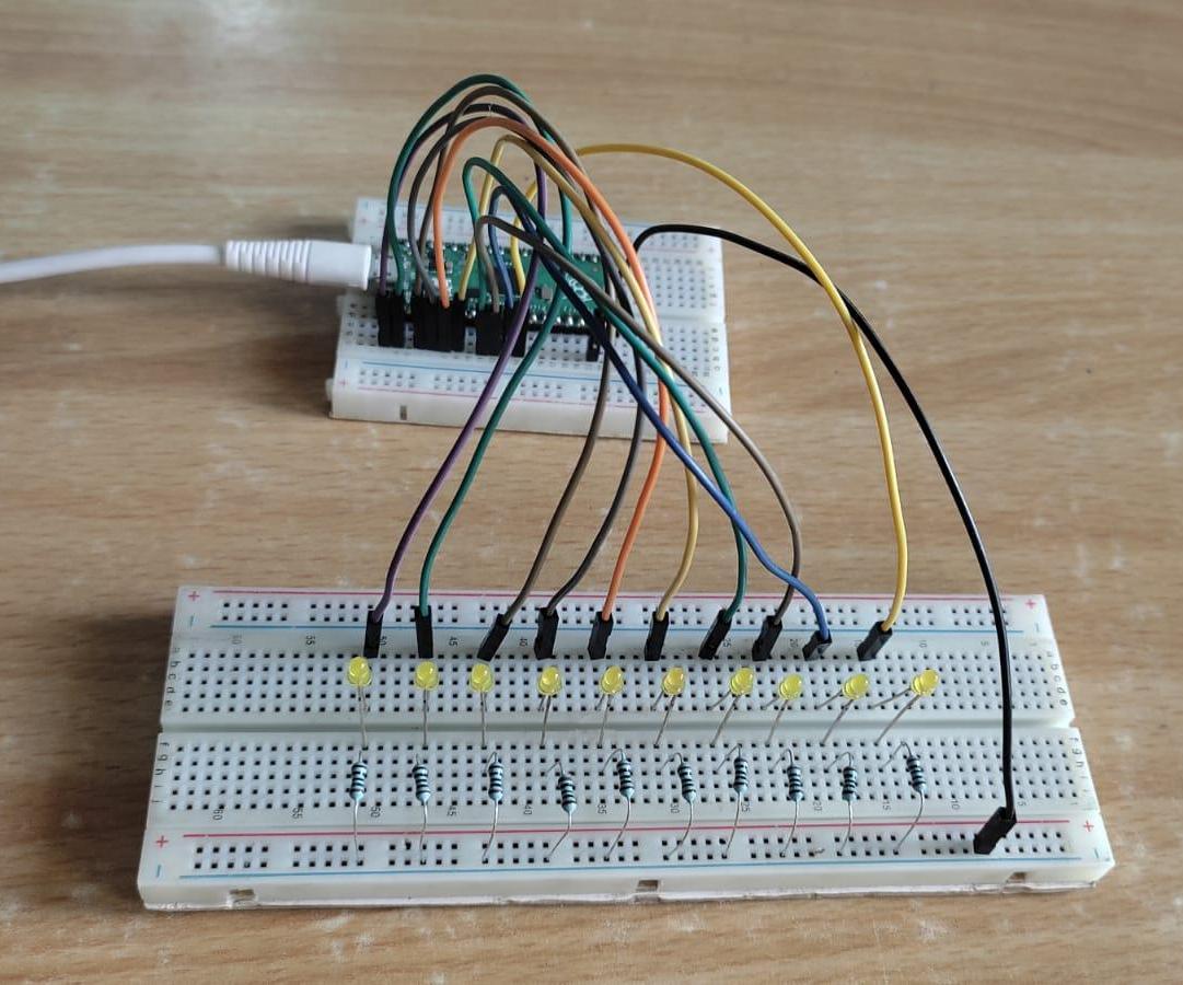 Raspberry Pi Pico And Leds 3 Steps With Pictures Instructables