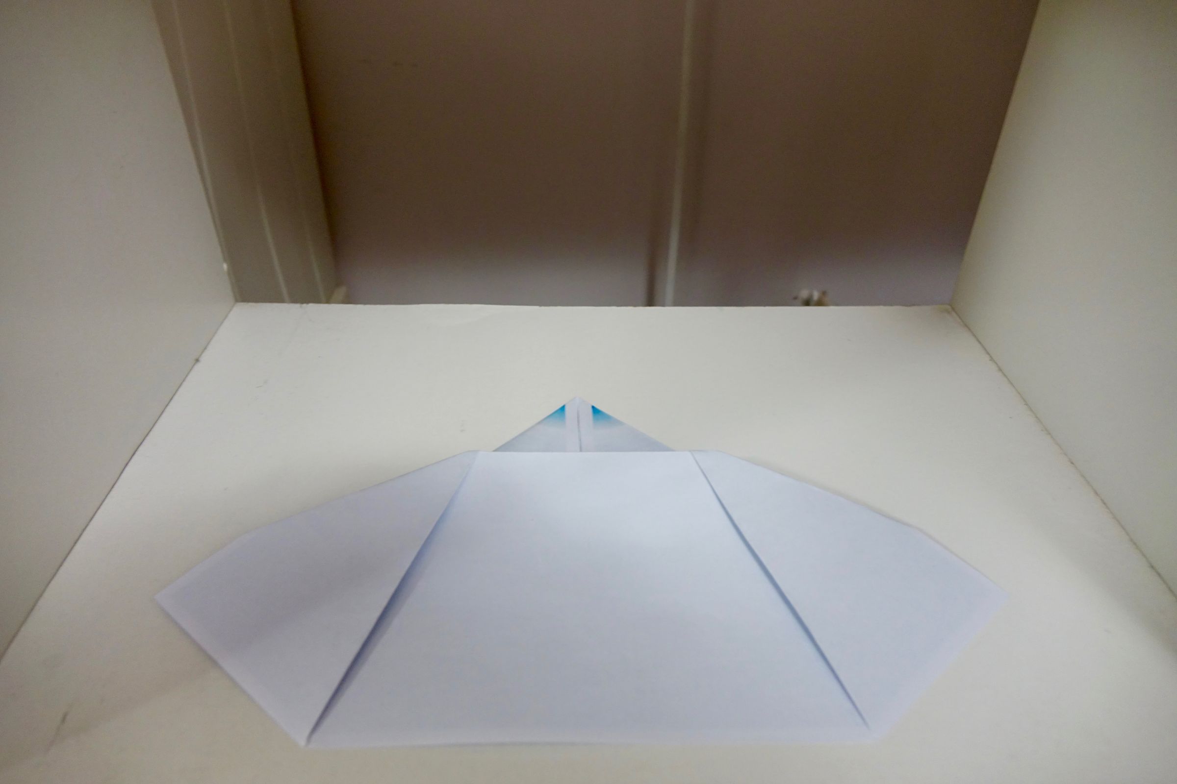 Flapping Paper Plane (Print Version) : 15 Steps (with Pictures ...