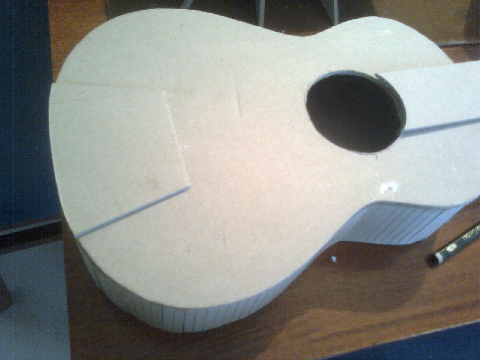 Make a Ukulele Out of Cardboard : 20 Steps (with Pictures) - Instructables