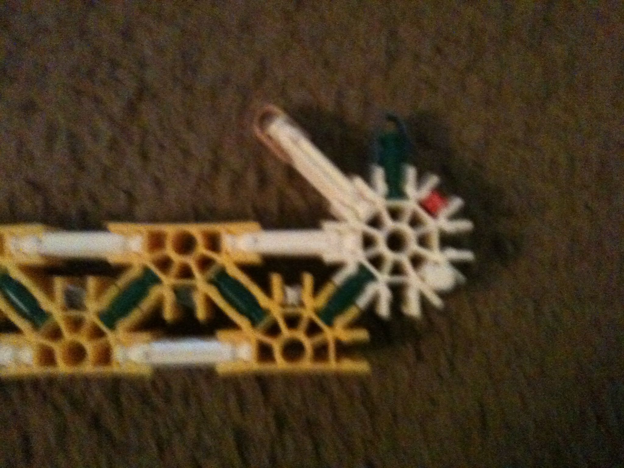 Knex Lever Action Rifle : 5 Steps - Instructables