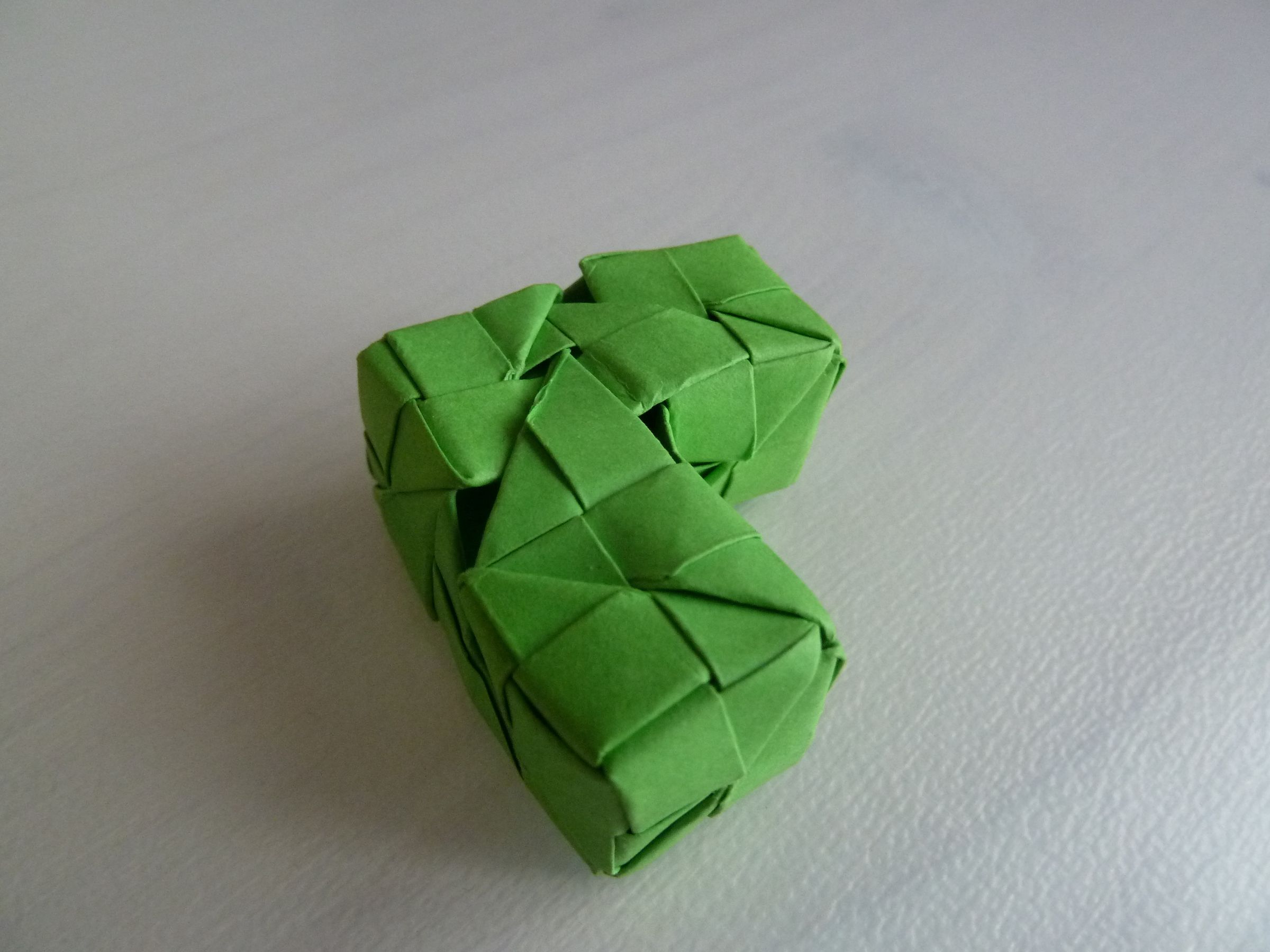 Origami Tetris Cube : 12 Steps (with Pictures) - Instructables