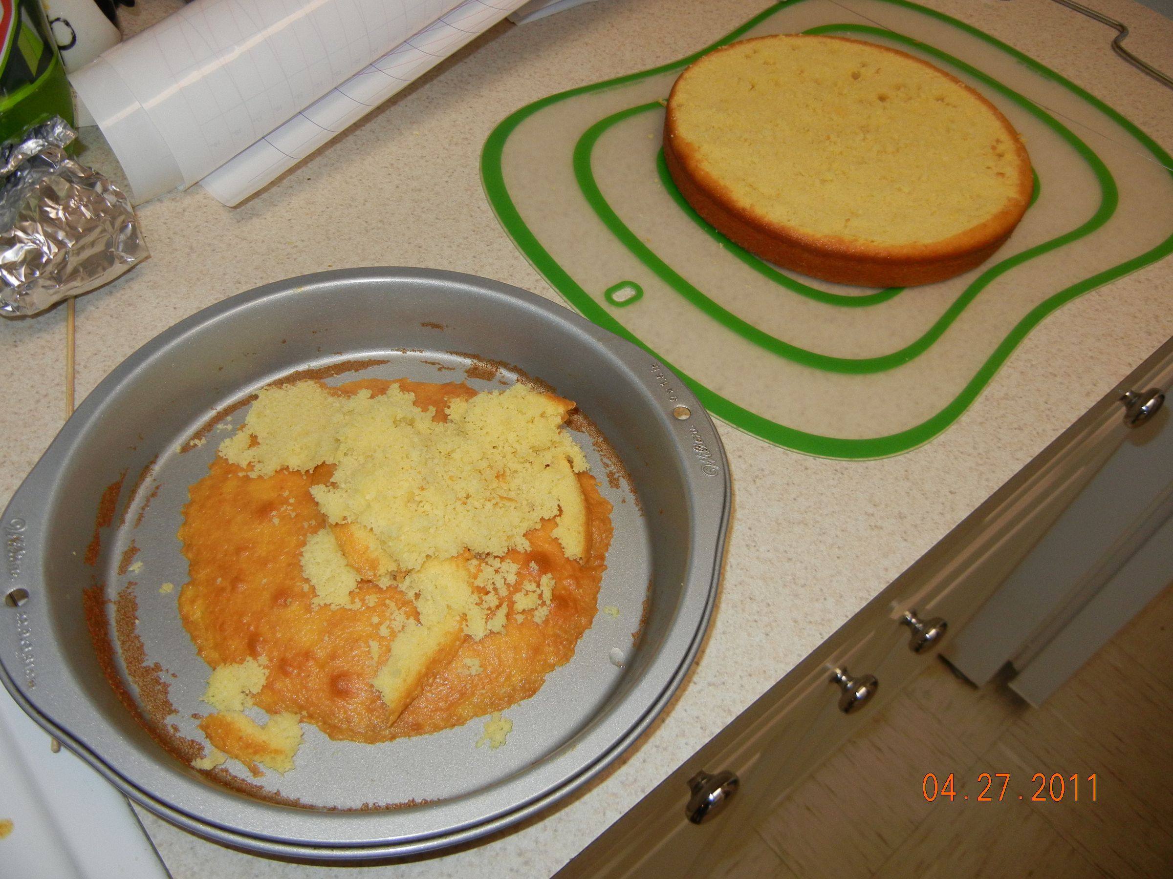 Basic Fondant Cake : 5 Steps (with Pictures) - Instructables