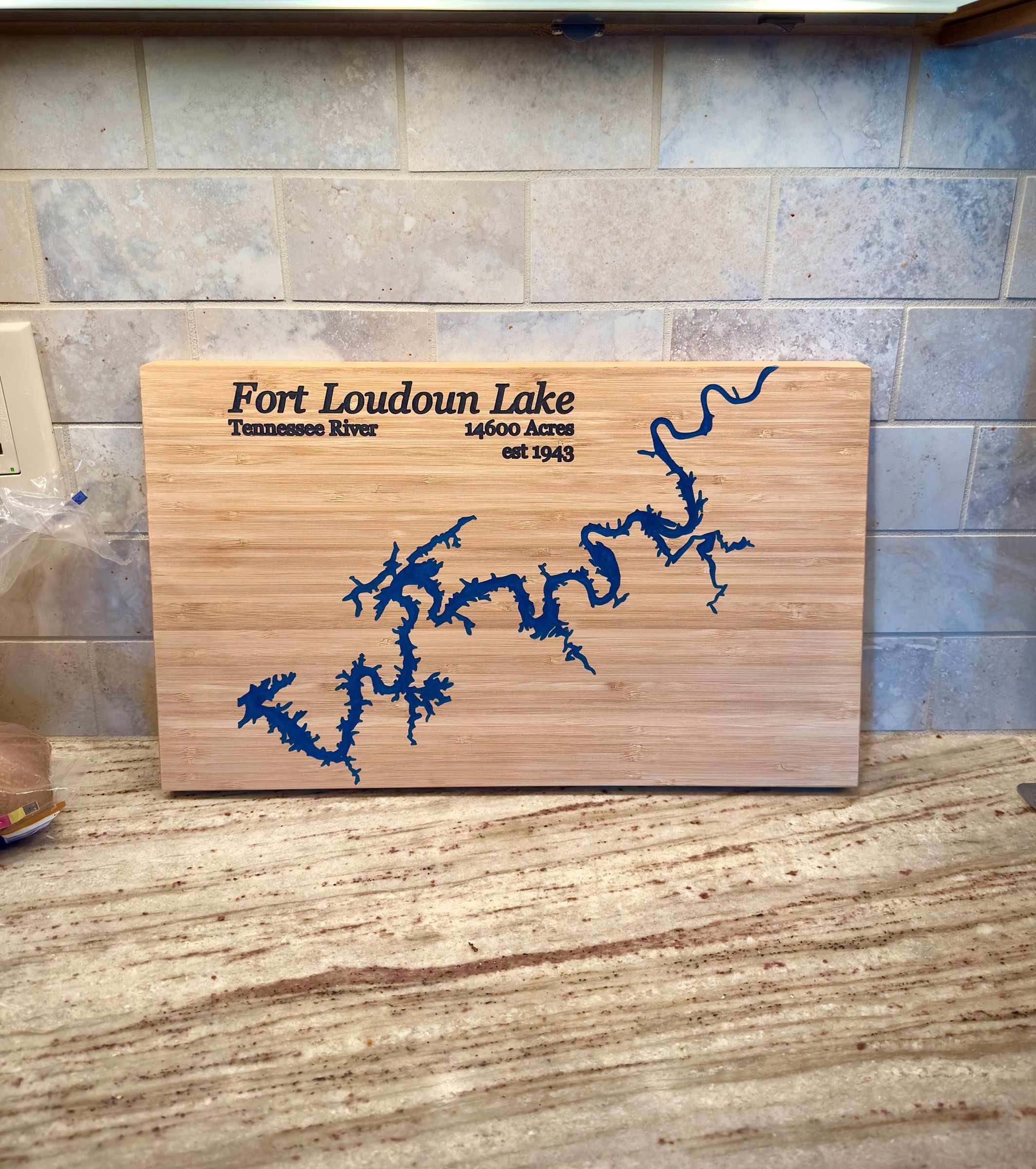 Engraved Lake Maps : 7 Steps - Instructables