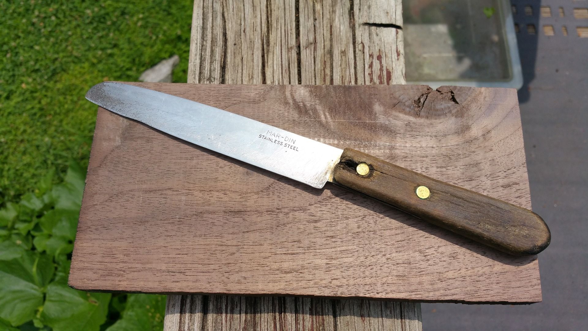 Knife Restoration : 5 Steps (with Pictures) - Instructables