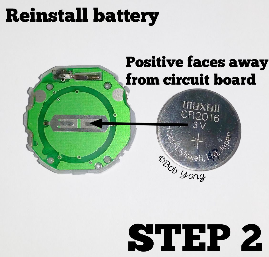 Watch LED Backlight Mod : 9 Steps (with Pictures) - Instructables