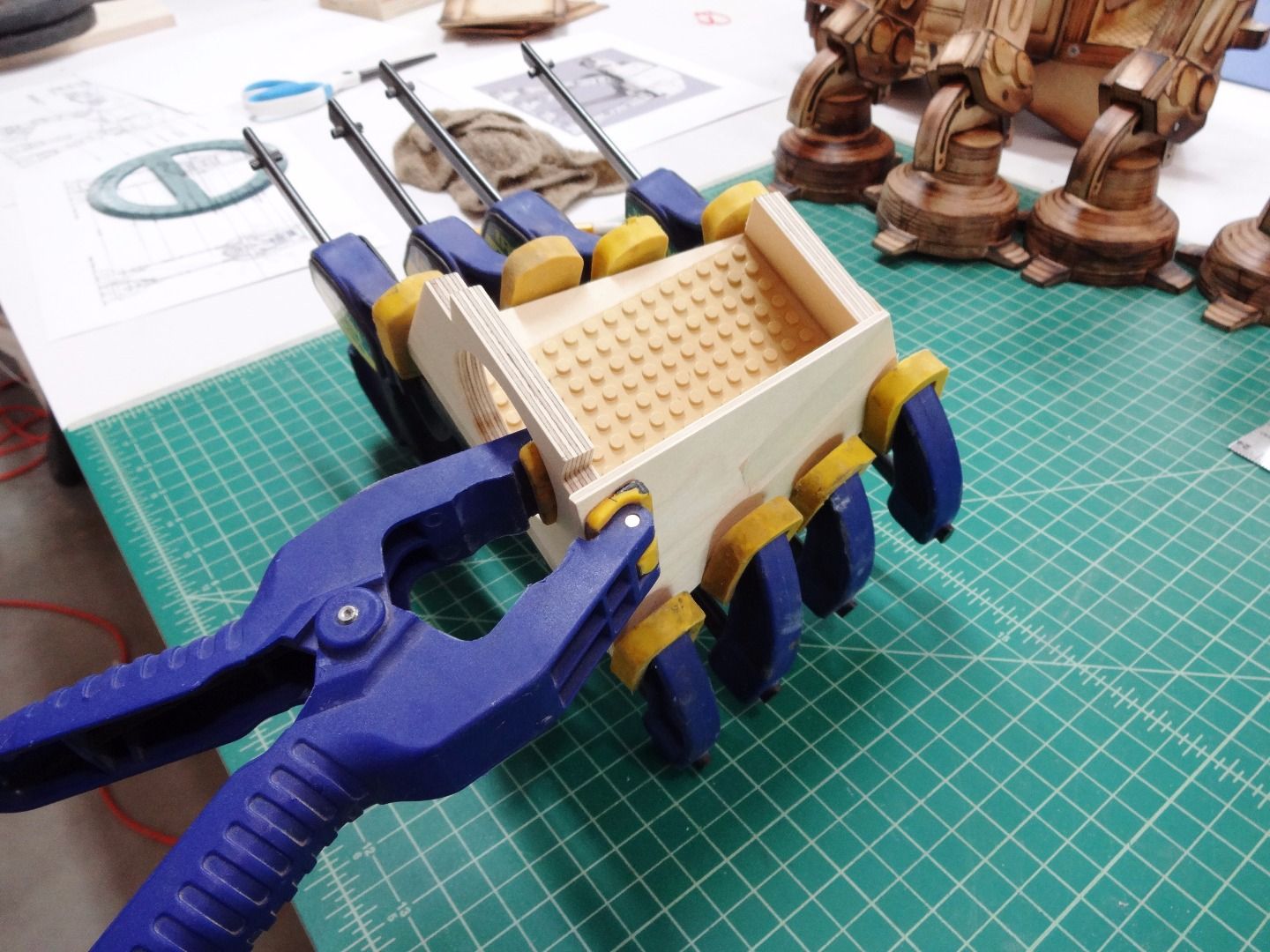 Wooden AT-AT Walker : 37 Steps (with Pictures) - Instructables