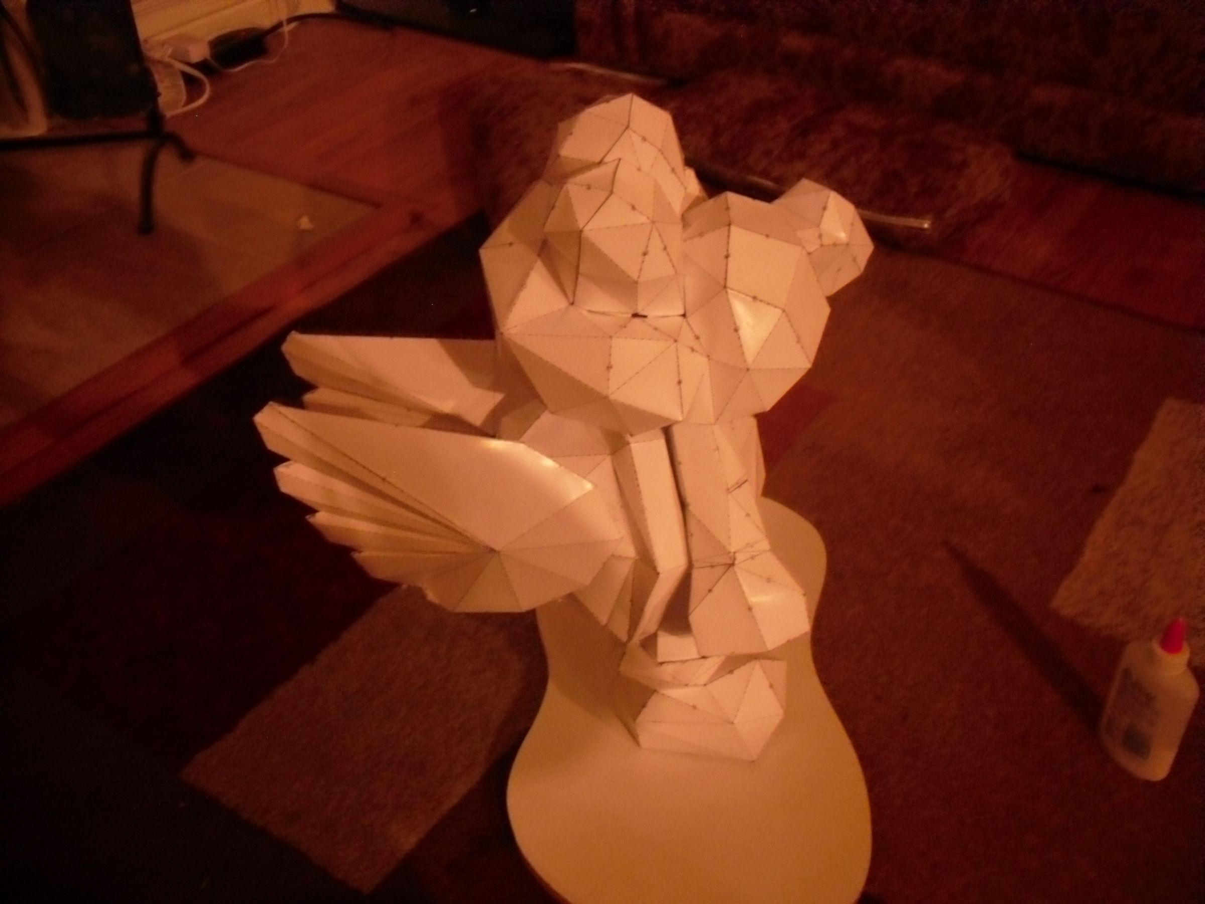 Making a Papercraft (lifesize?) Koopa Troopa : 8 Steps (with Pictures ...