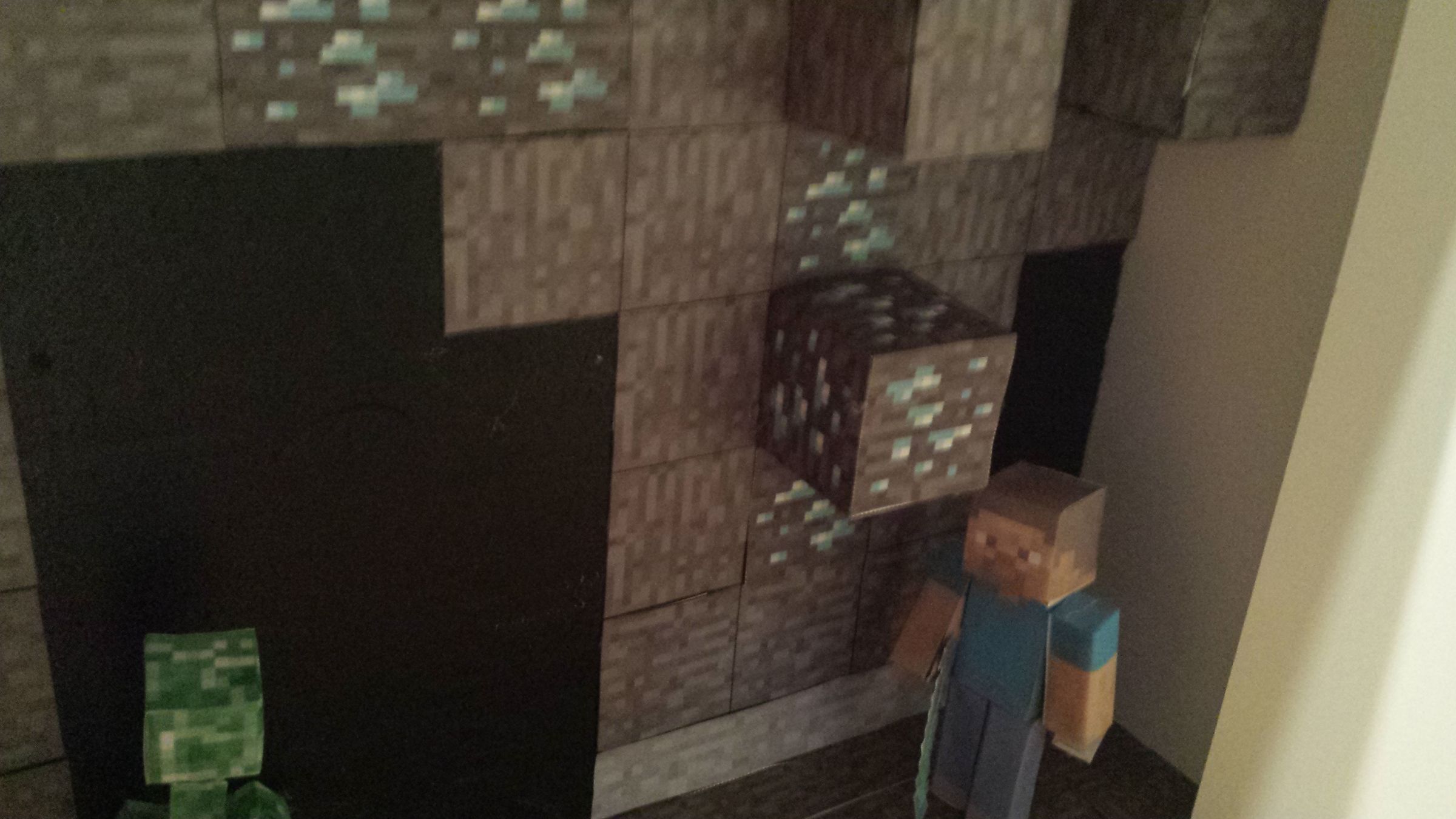 Minecraft in the Cupboard : 6 Steps - Instructables