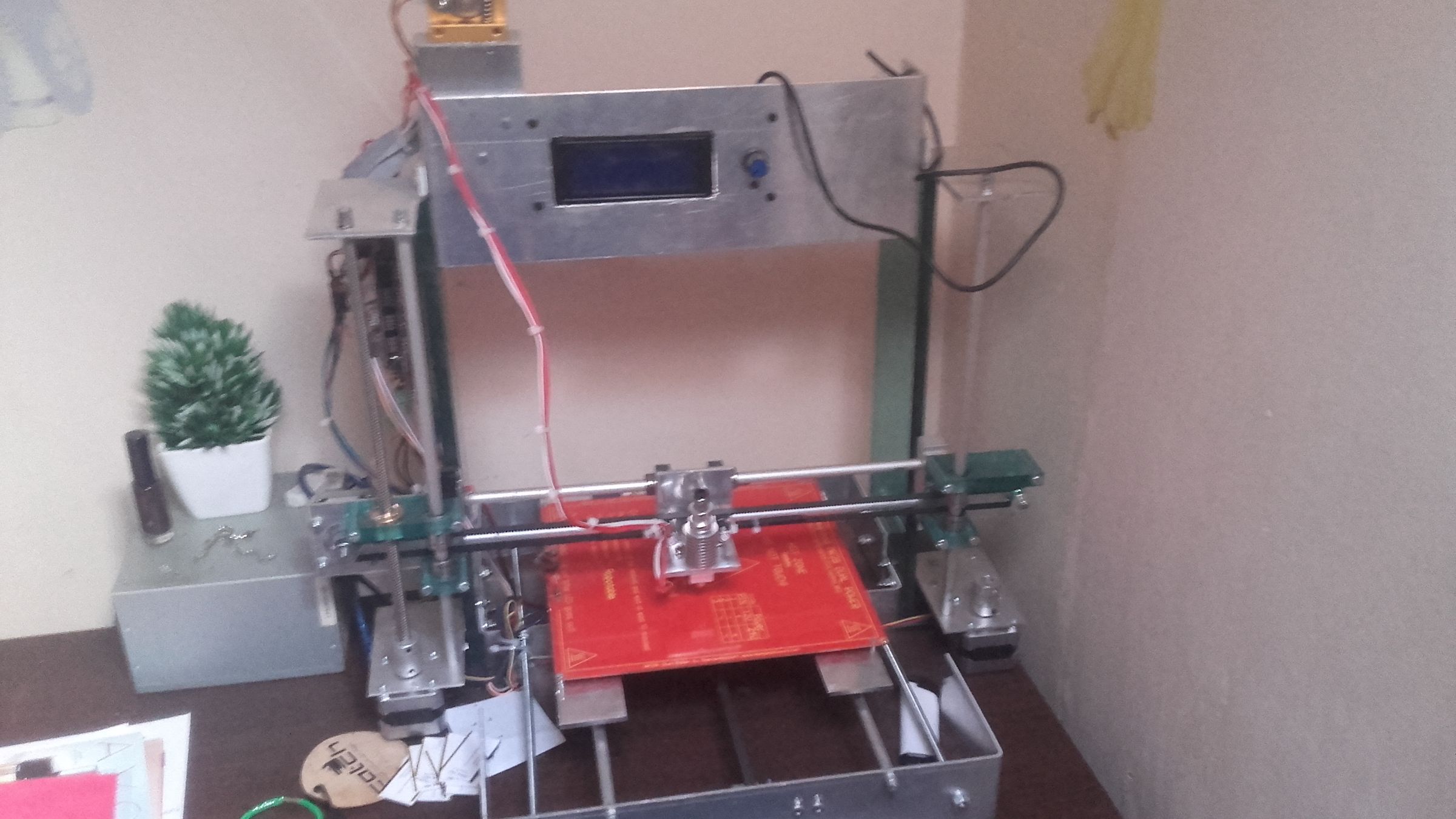 Diy Arduino Cheap 3d Printer Project RAMPS 1.4 : 9 Steps (with Pictures ...