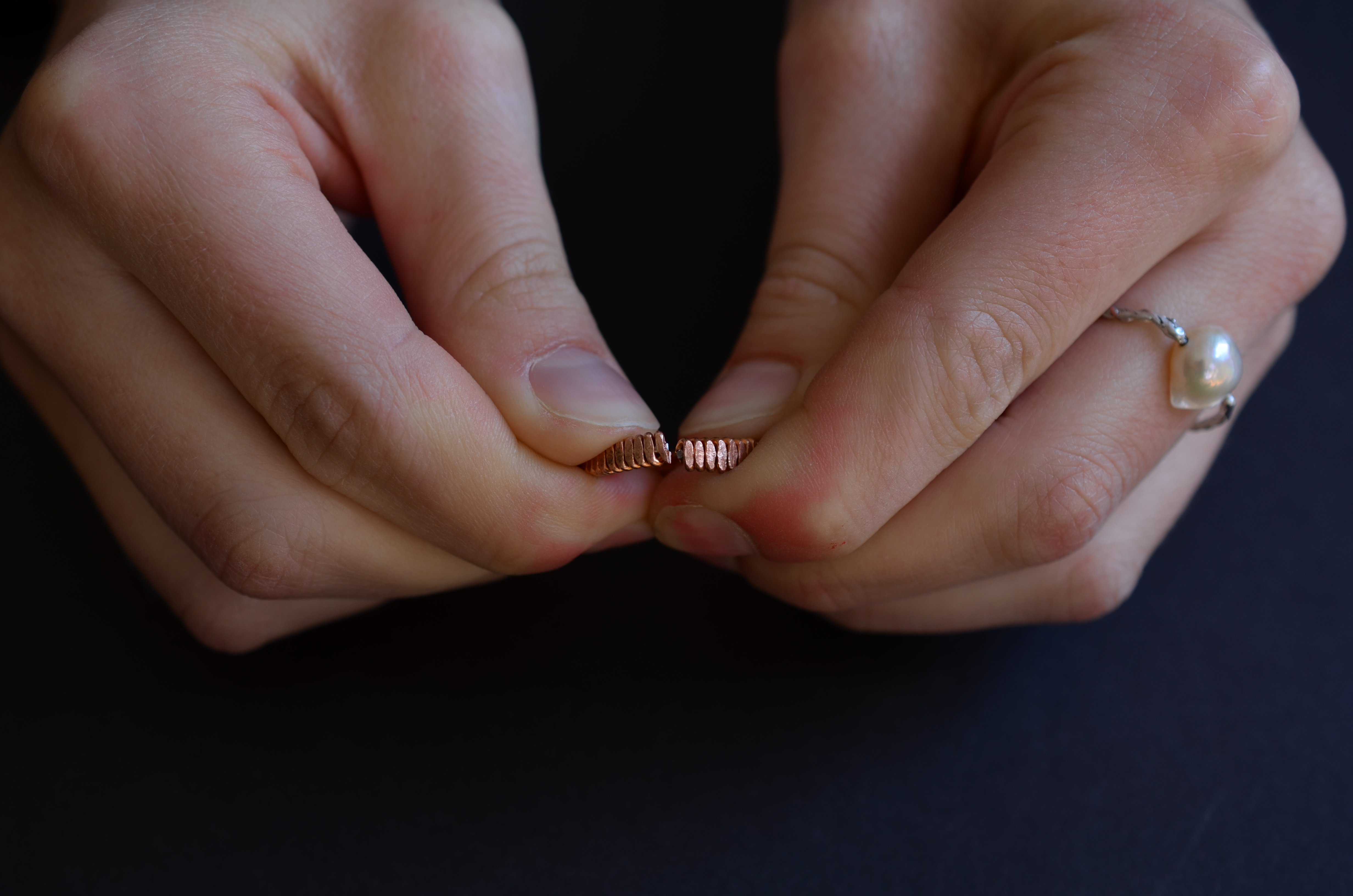 Ring Out of Old Piano String : 8 Steps (with Pictures) - Instructables