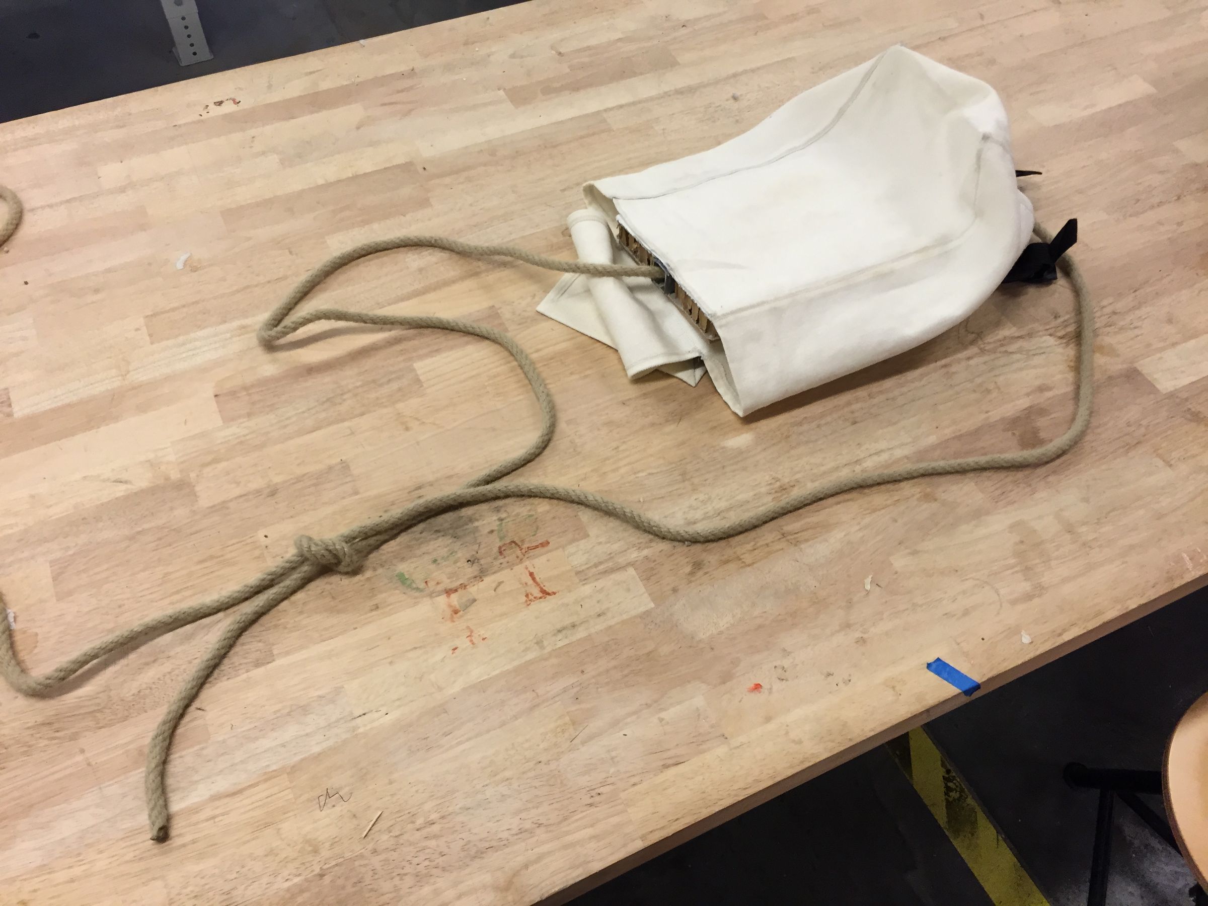 Make a Lightweight Backpack Swing! : 12 Steps (with Pictures ...