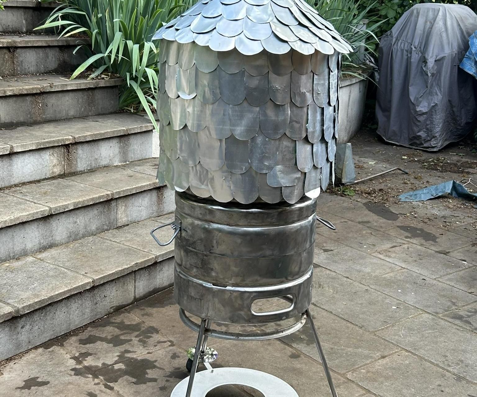 Kamado Sputink (kamado Keg) : 9 Steps - Instructables