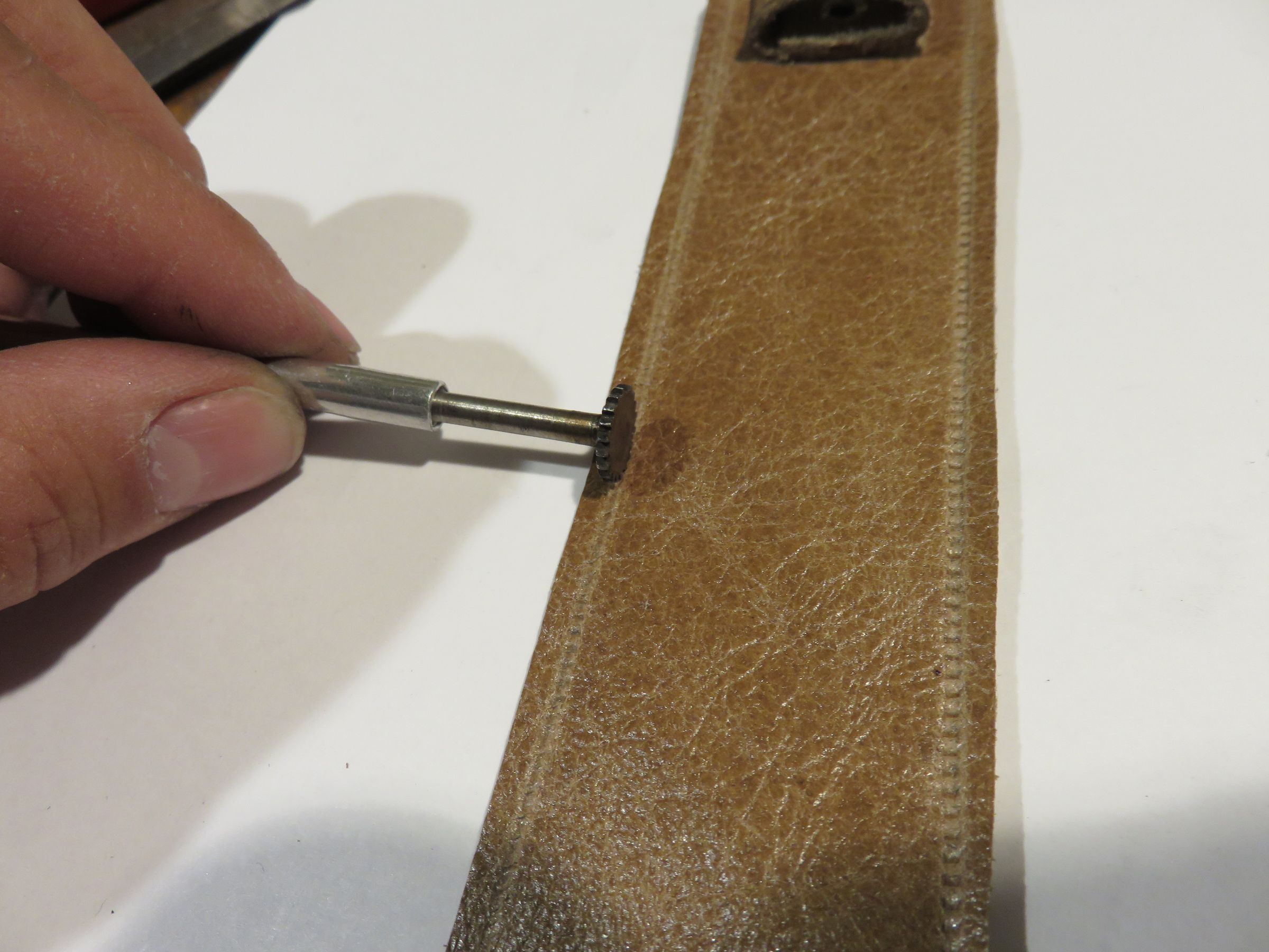 Bullet Studded Leather Cuff : 7 Steps (with Pictures) - Instructables