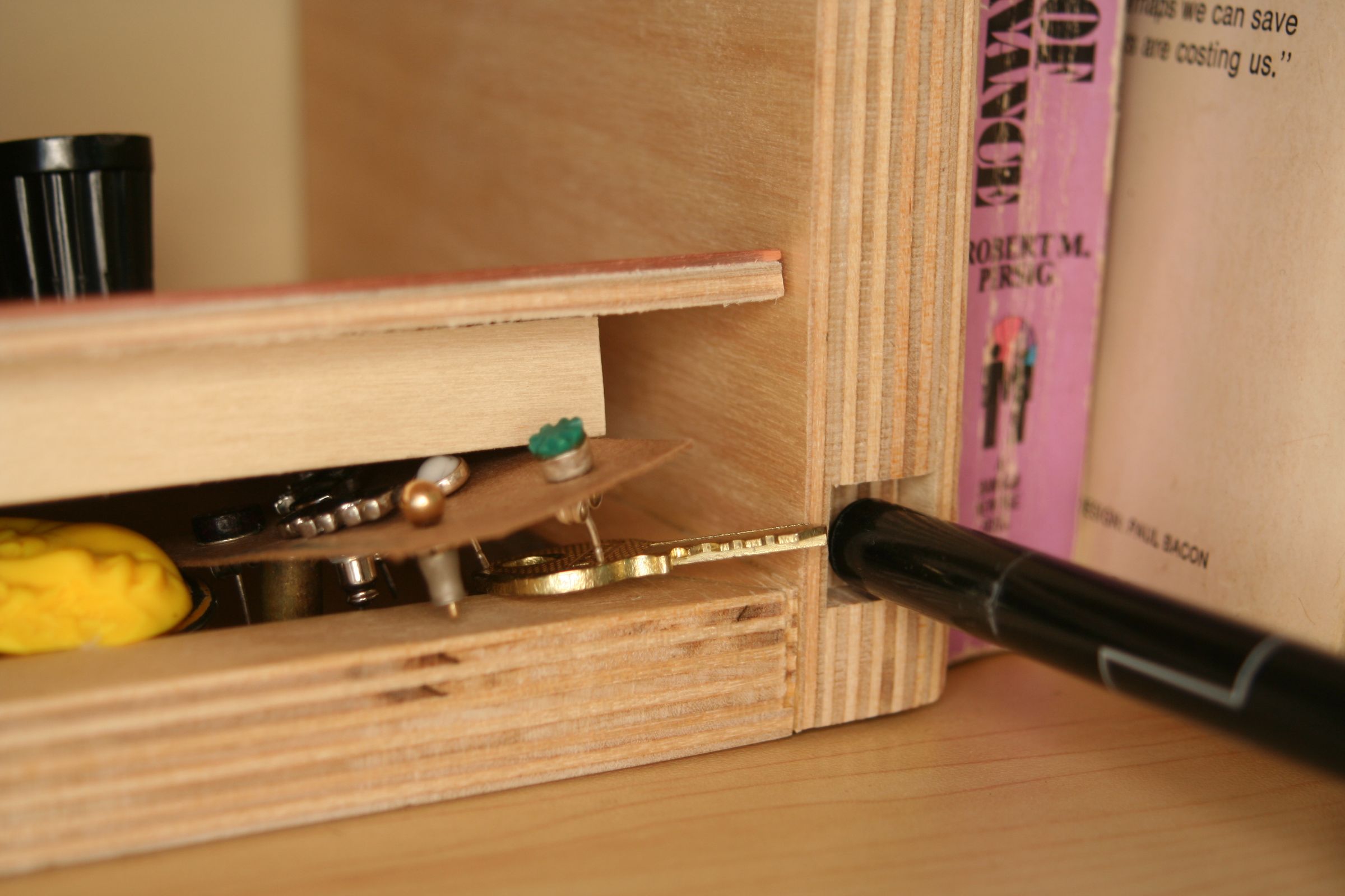 Secret Compartment Plywood Lamp : 10 Steps (with Pictures) - Instructables