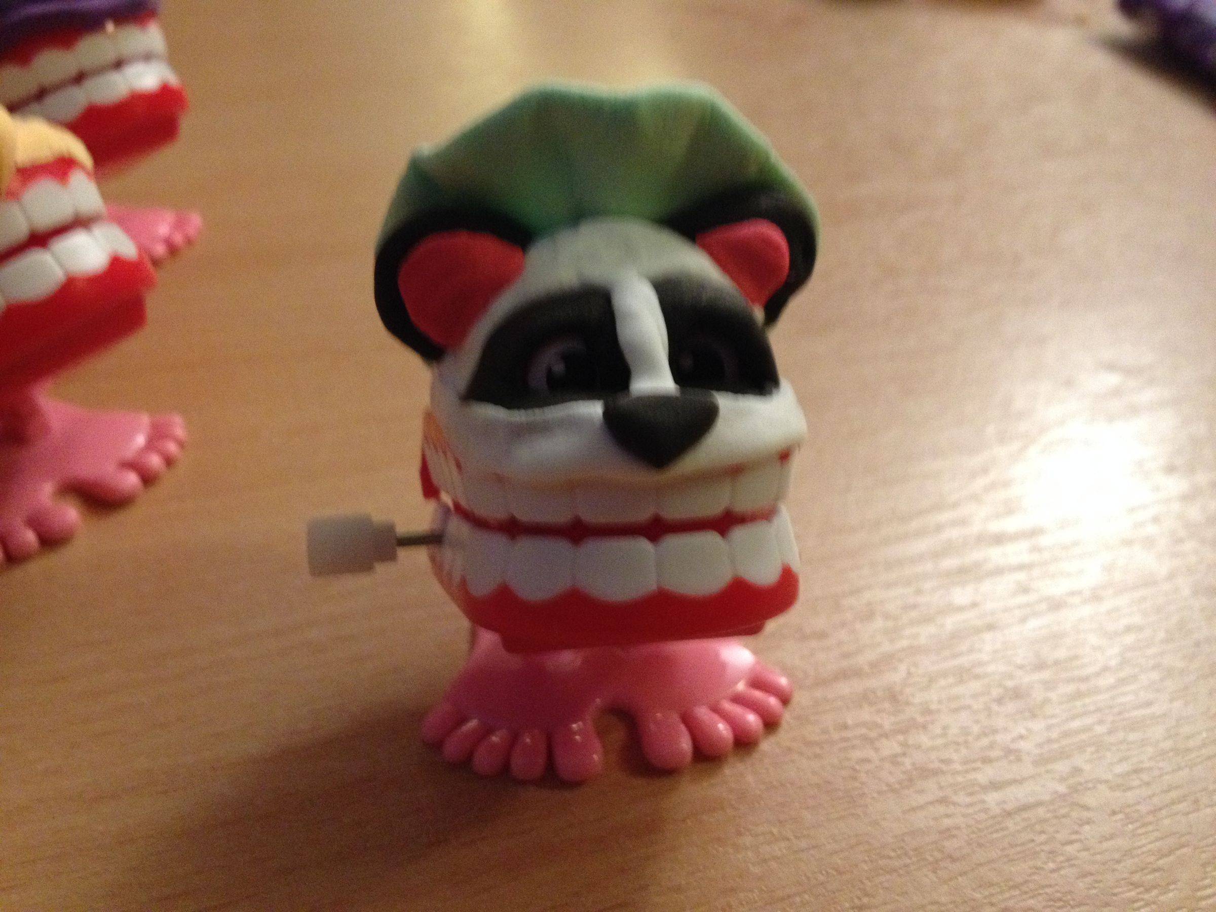 Soft Clay Wind Up Toys. Walkers and Chompers : 4 Steps (with Pictures ...