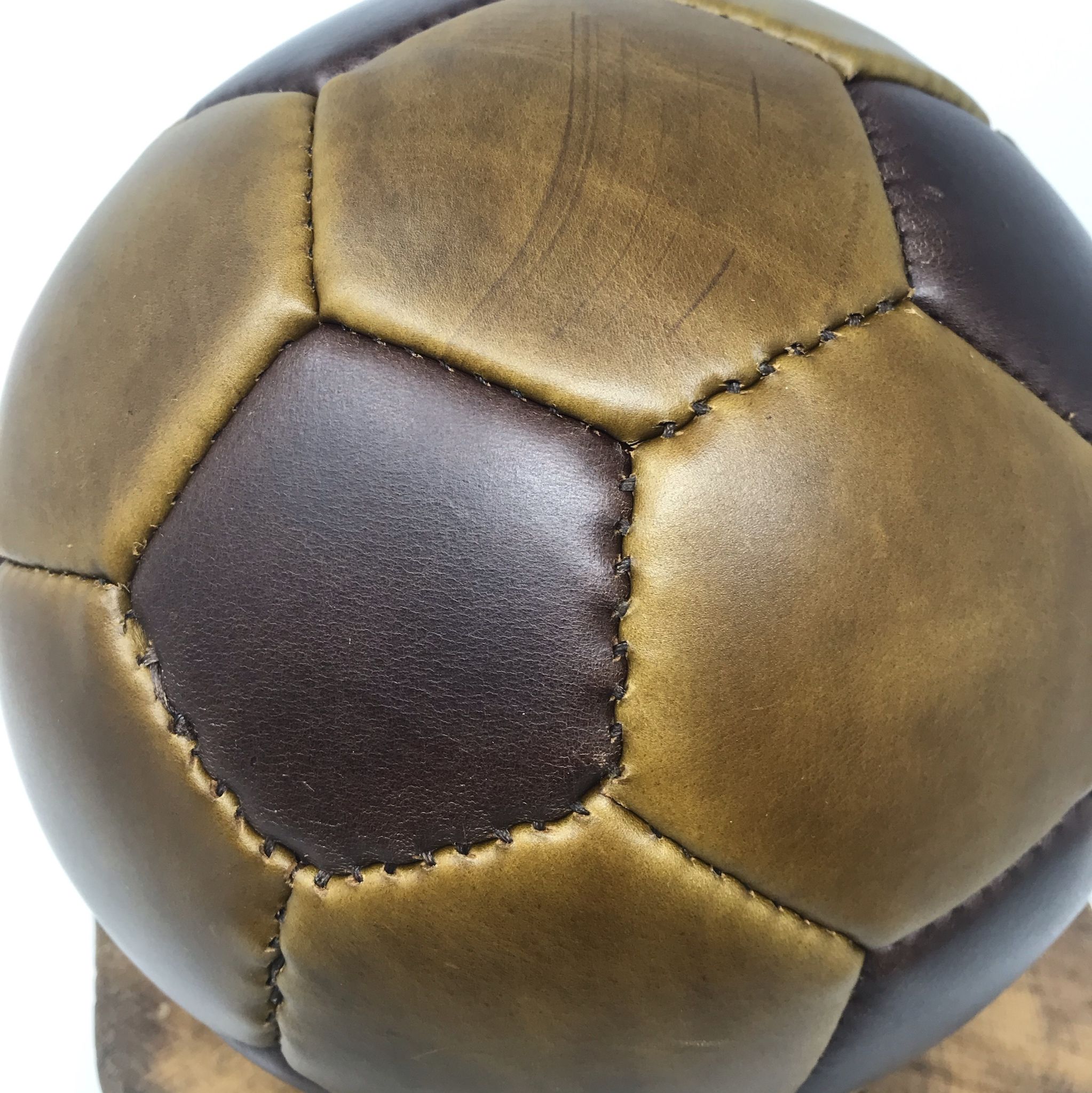 Make a Custom Leather Soccer Ball (Futbol for the Folks Not in the US ...