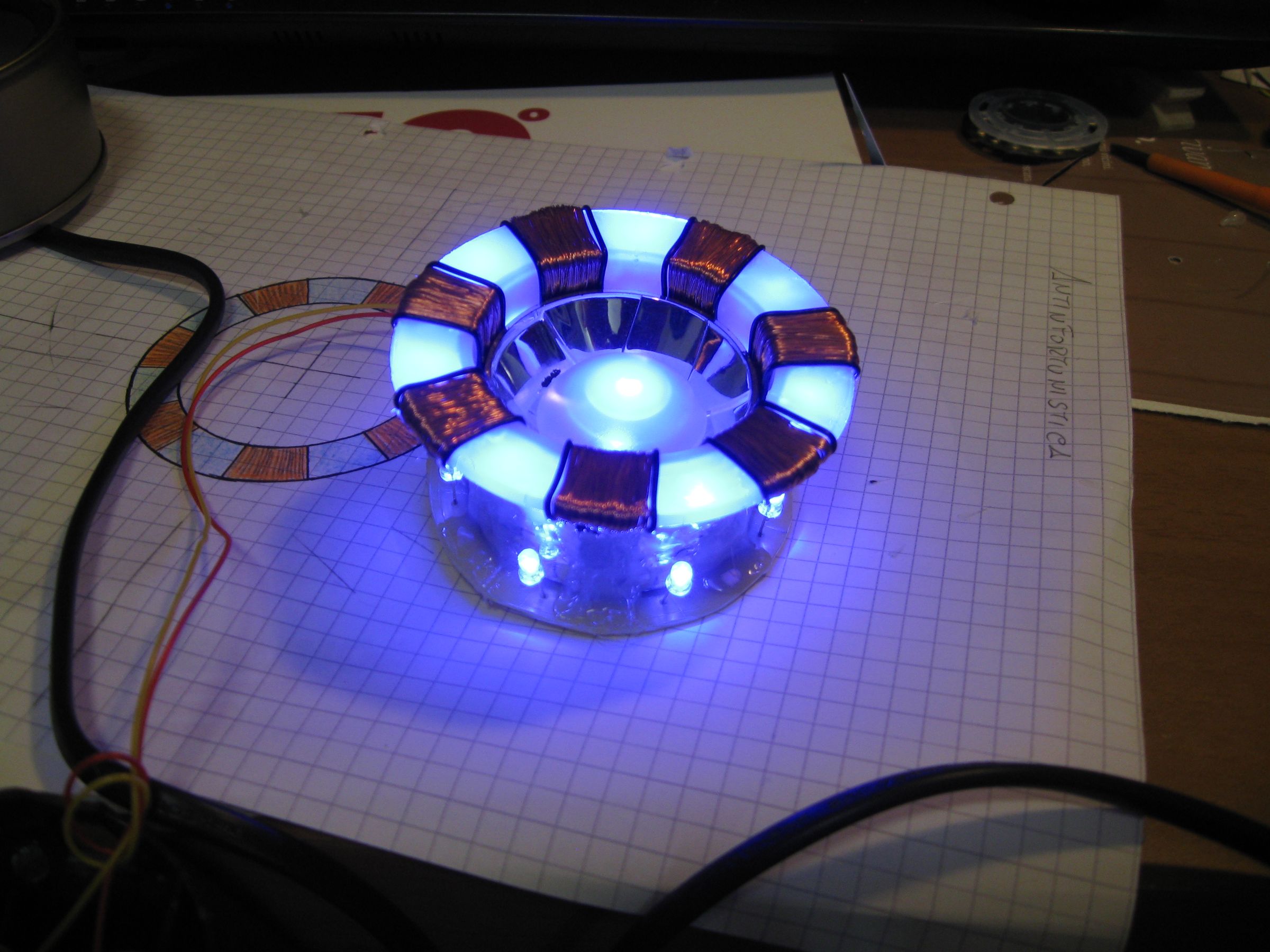 Ark Reactor : 4 Steps - Instructables