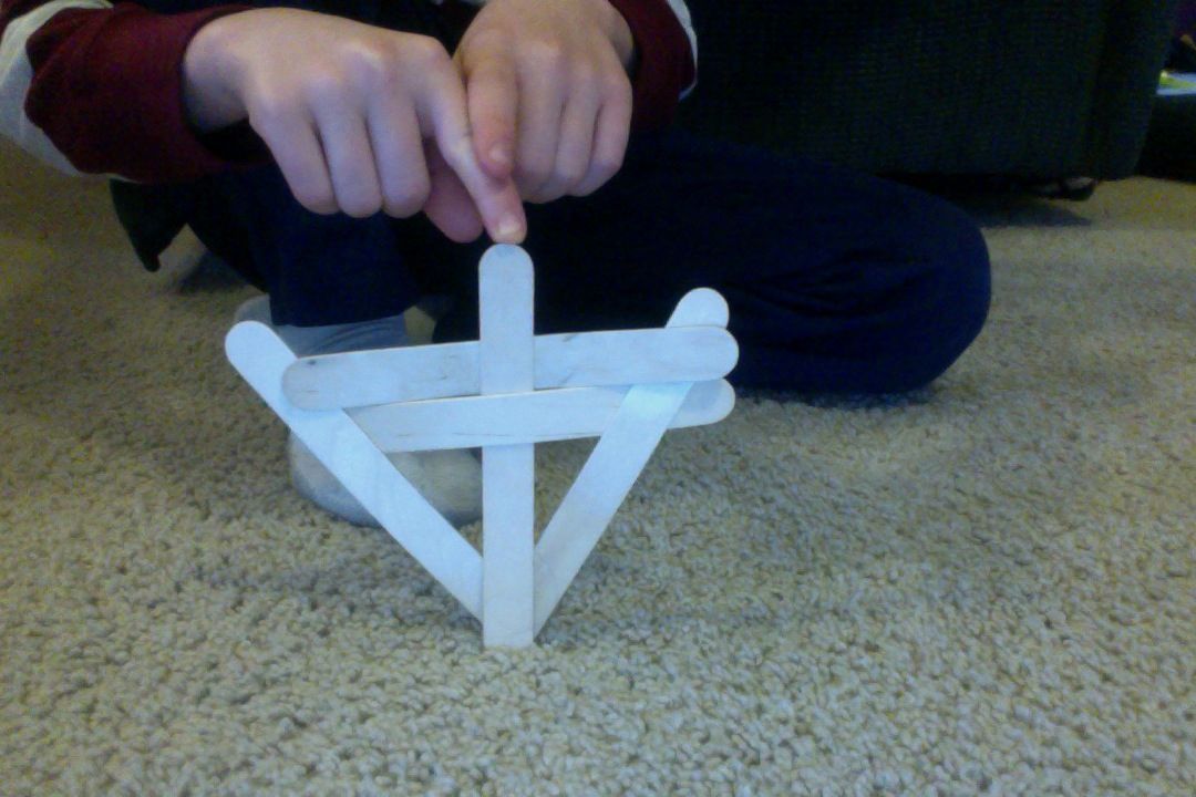 How to Make a Arrow Popsicle Stick Bomb : 6 Steps - Instructables