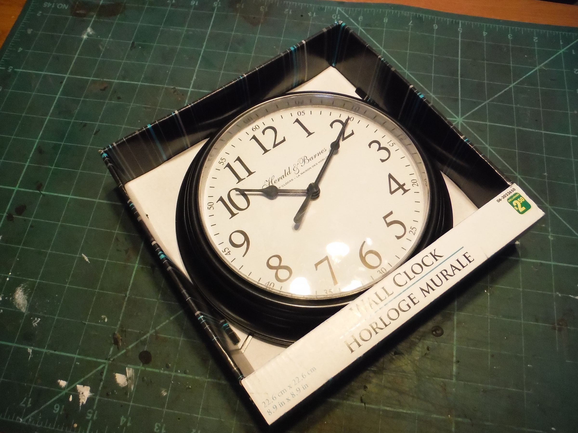 Making Time Run Backwards, the Reverse Clock : 8 Steps (with Pictures ...