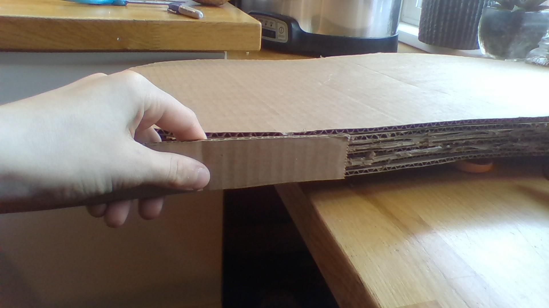 Cardboard Boots(big.) : 9 Steps - Instructables