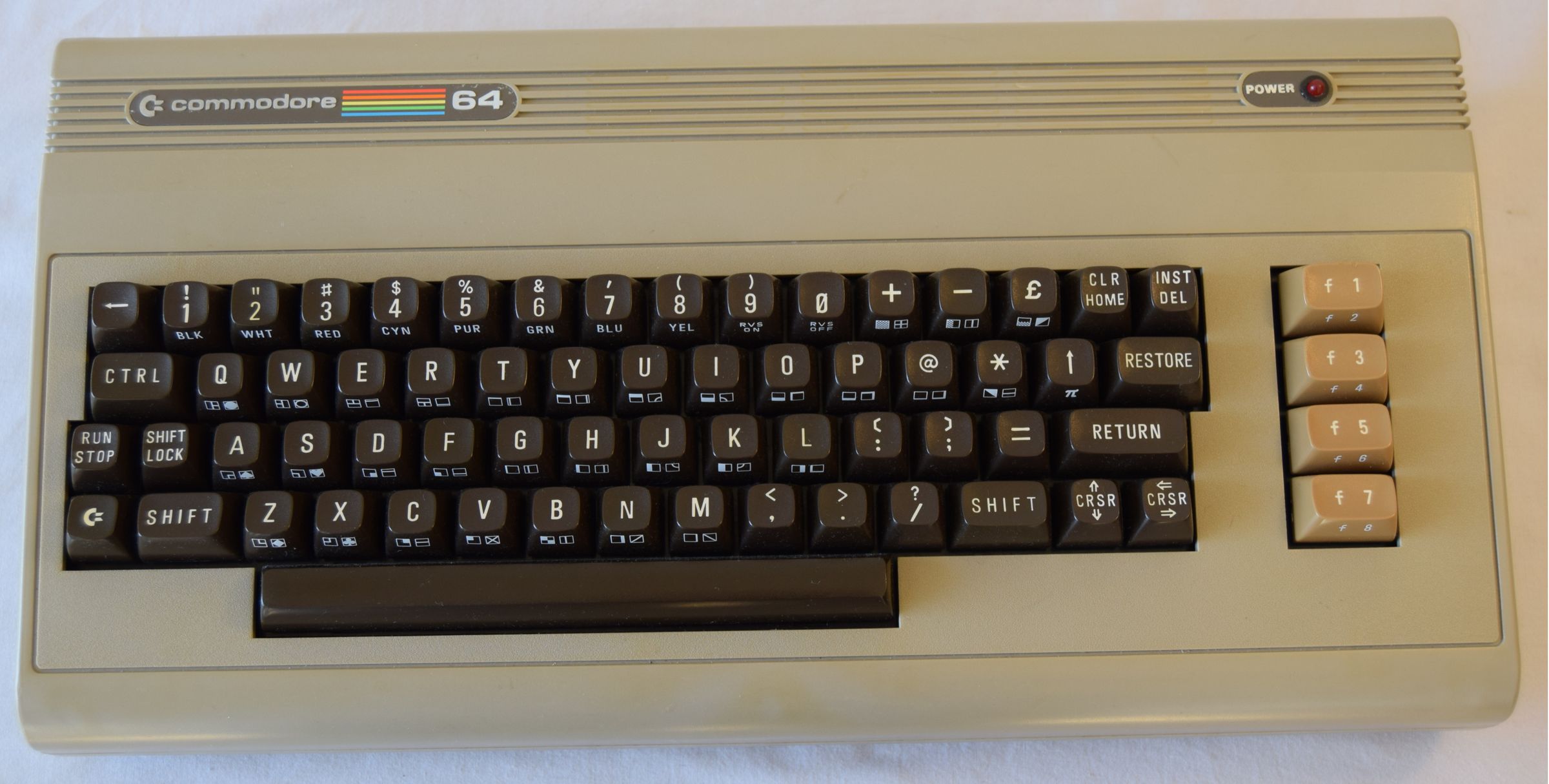 Commodore 64 Revamp With Raspberry Pi, Arduino and Lego : 17 Steps ...