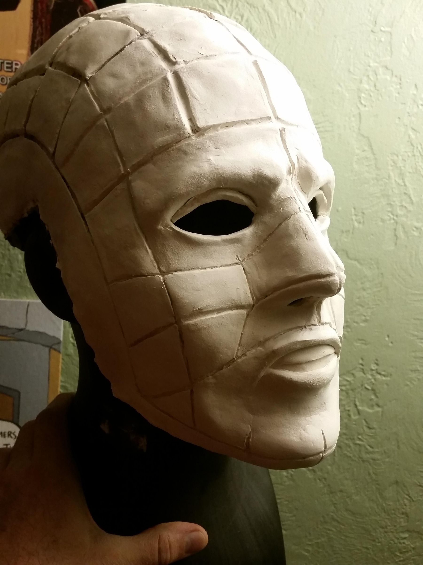 Cookie Monster - Hellraiser Cookie Mask : 12 Steps (with Pictures ...