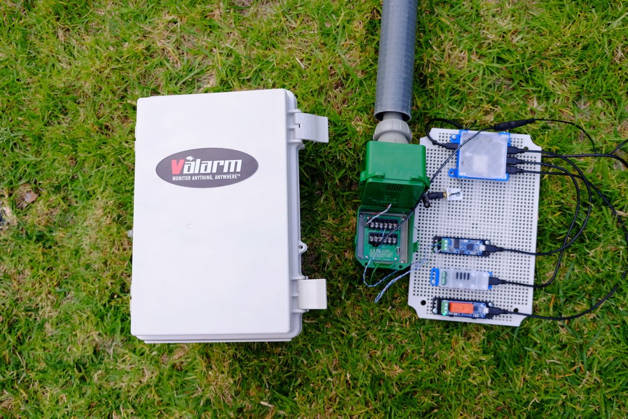 How to Monitor Water Level Sensors With Tools.Valarm.net + Eno ...