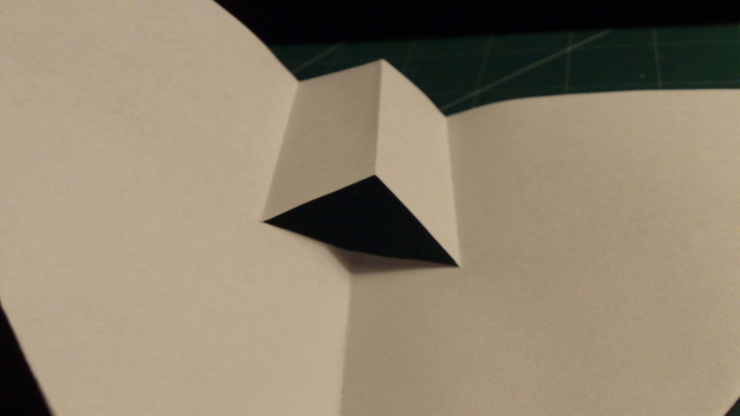 How to Make the Intruder Paper Airplane : 8 Steps - Instructables