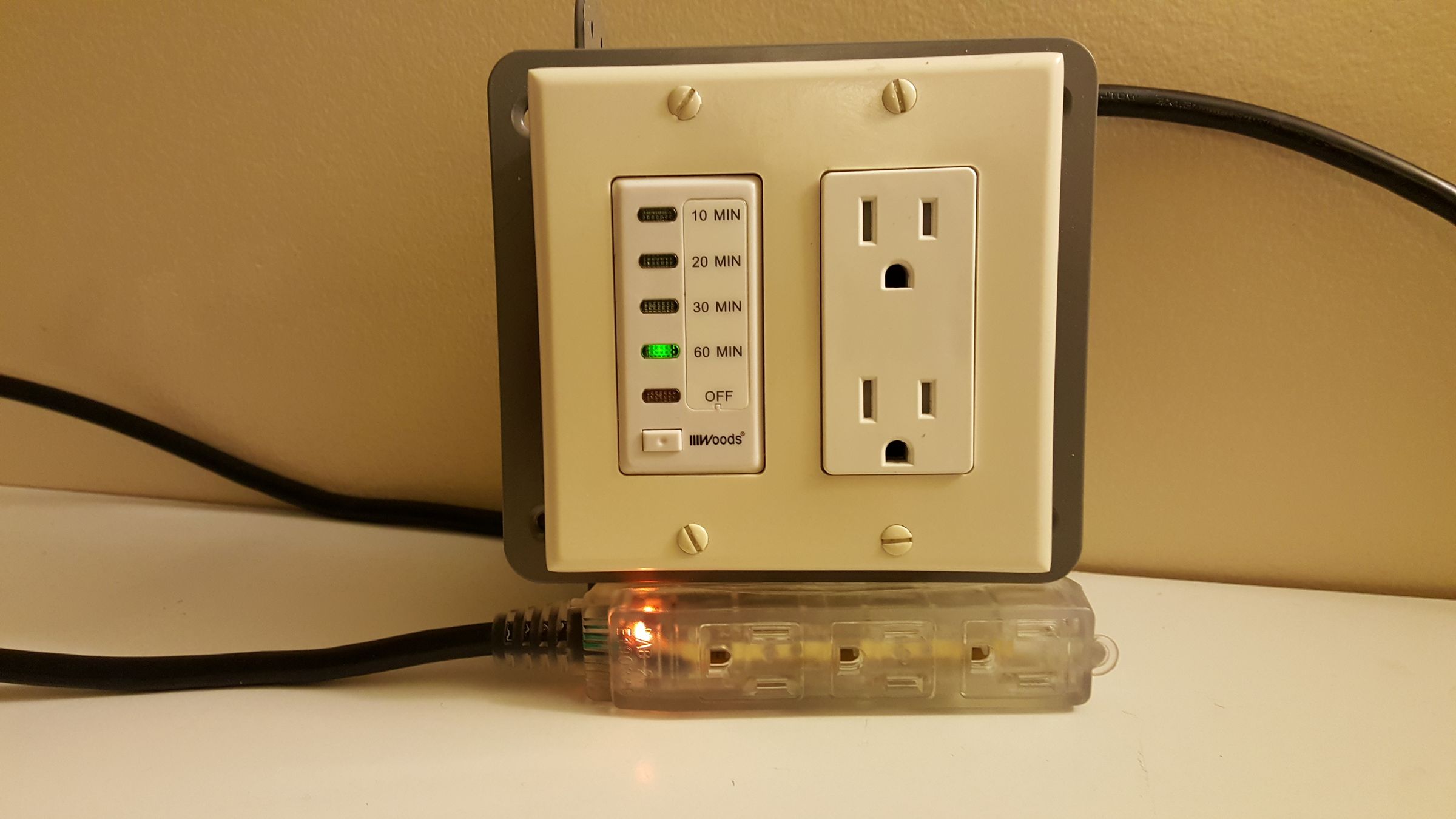 Portable Shut-off Timer Outlet : 3 Steps (with Pictures) - Instructables