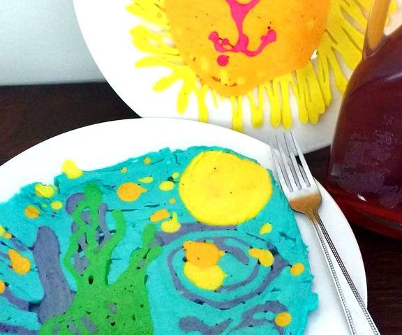 Abstract Pancake Art : 6 Steps (with Pictures) - Instructables