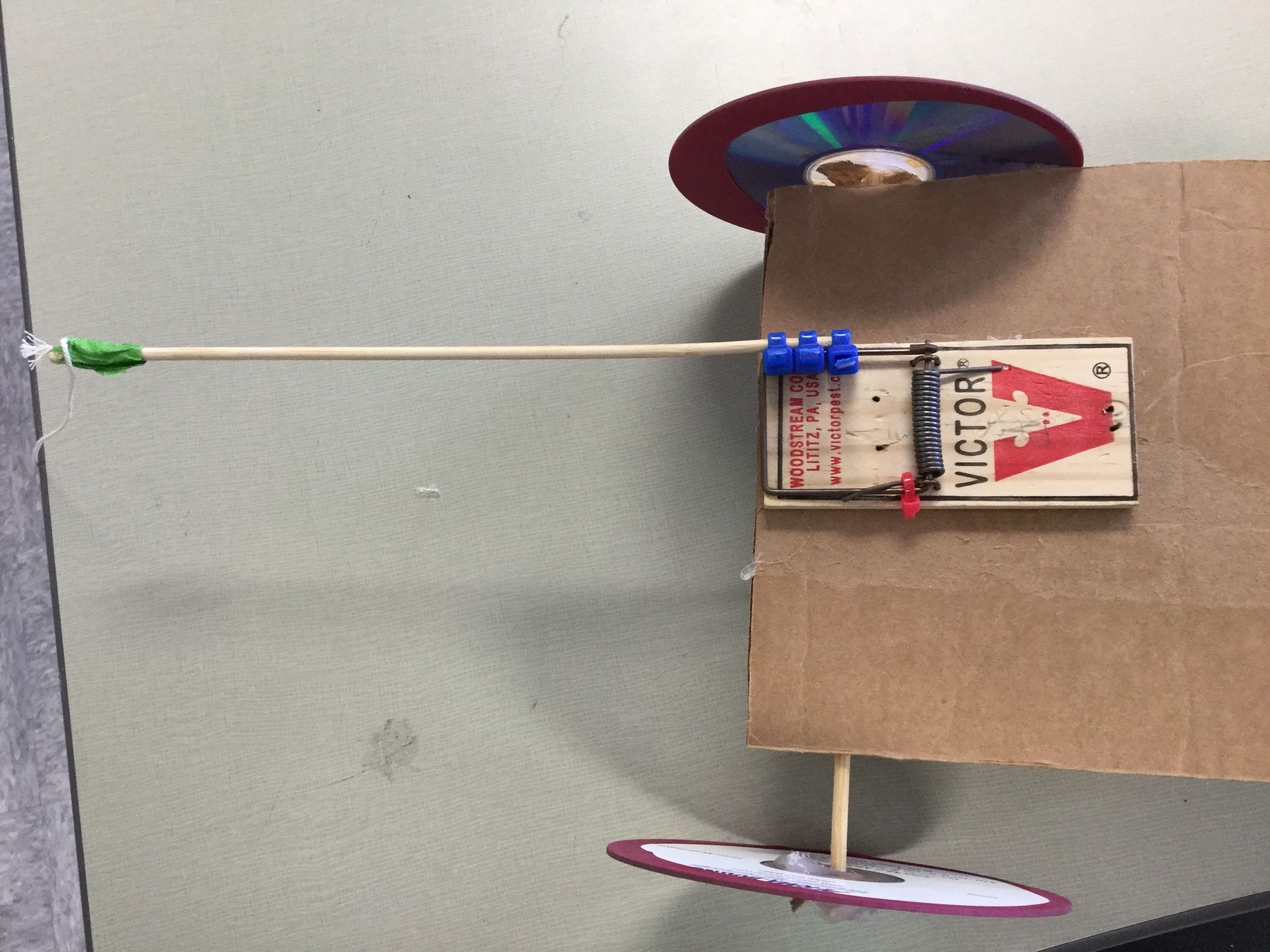 Mouse Trap Car : 6 Steps - Instructables