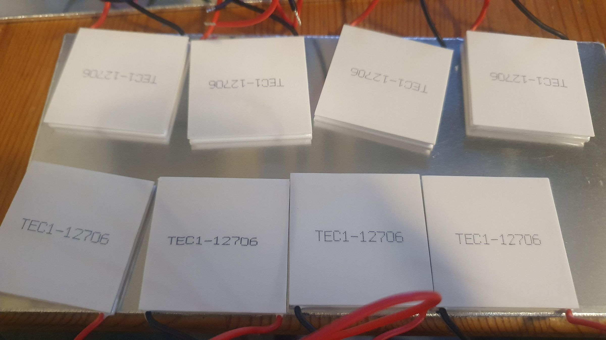 Ice Powered TEC Light : 6 Steps (with Pictures) - Instructables