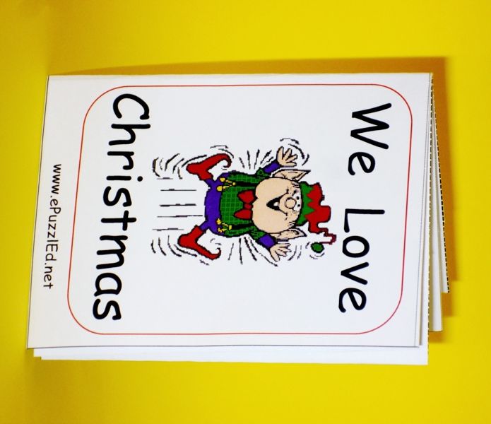 Make a Little Folded Christmas Book : 6 Steps - Instructables