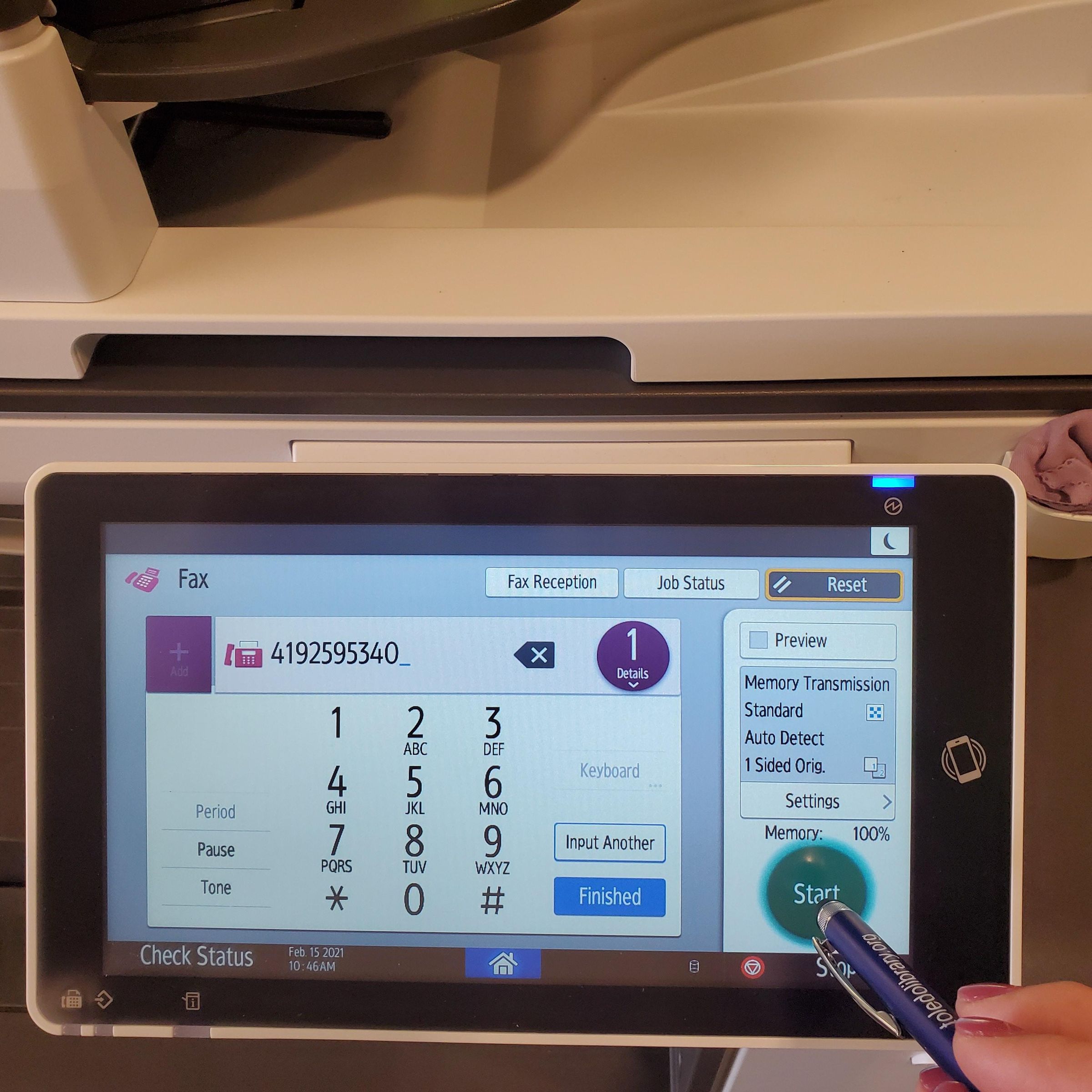 How to Send a Fax : 9 Steps - Instructables