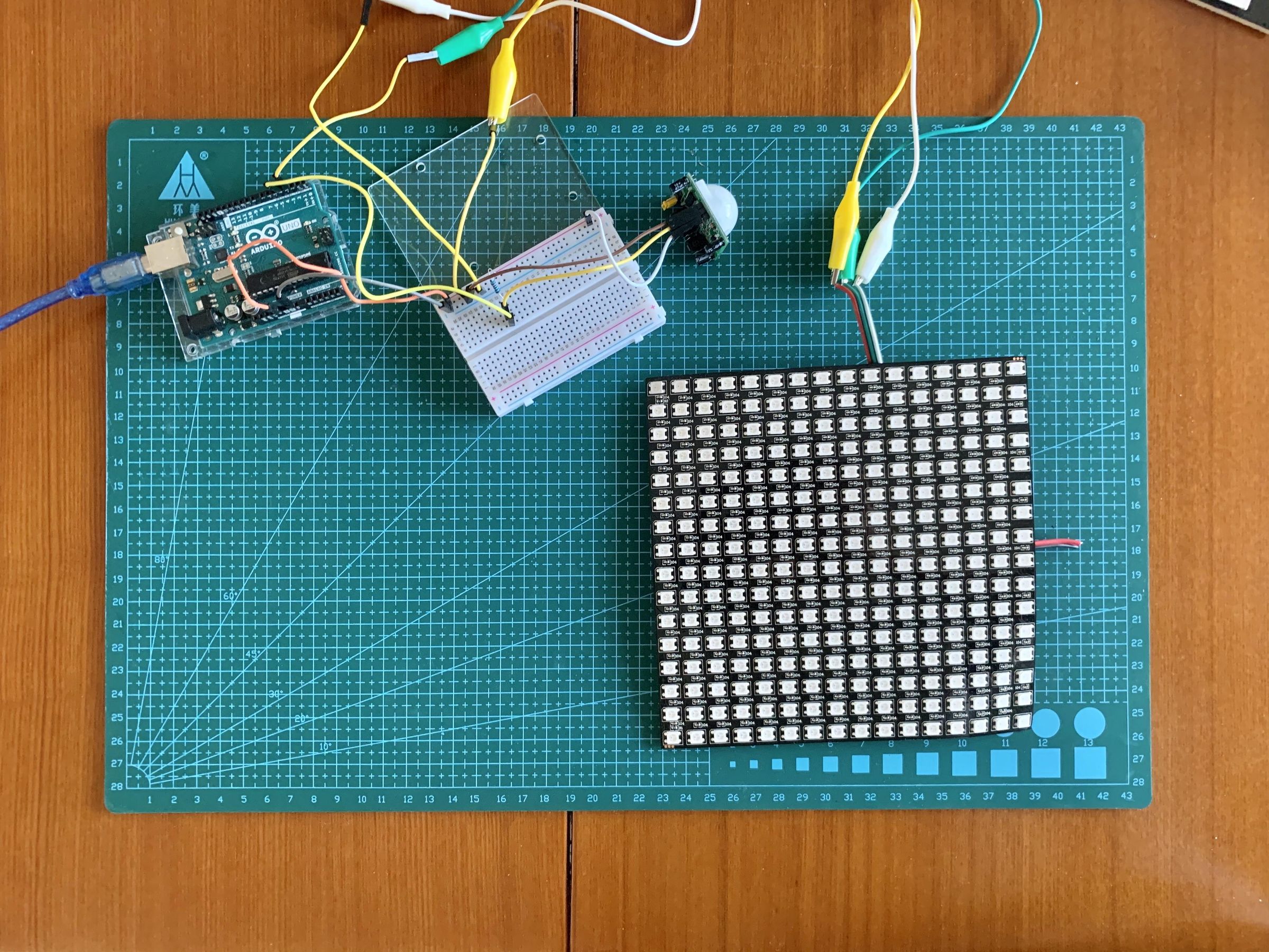 Living Pixels - Imagine Technology Has Life : 4 Steps (with Pictures) - Instructables