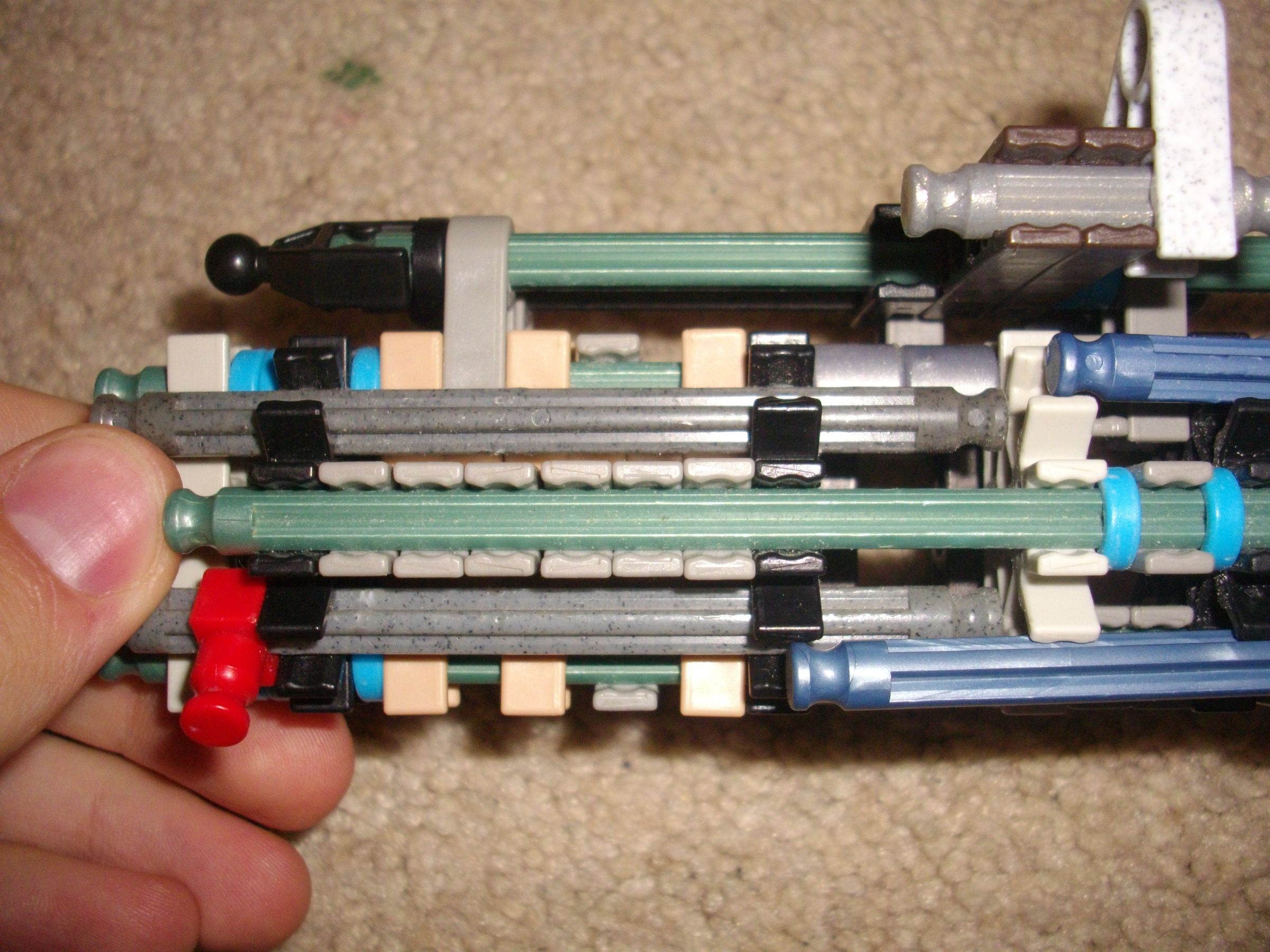 Knex Smg (instructions) : 10 Steps (with Pictures) - Instructables