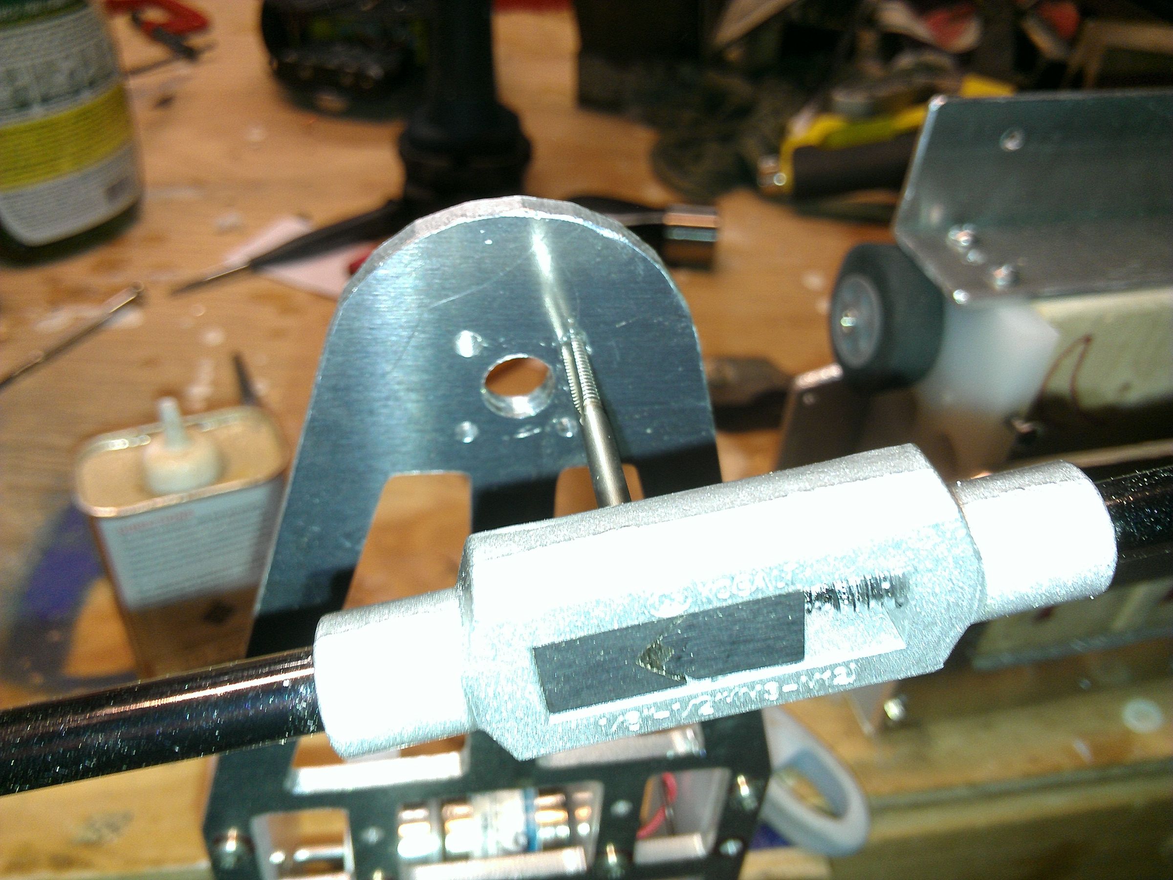 Unskinny Bot: 3-lb Horizontal Spinner Combat Bot : 14 Steps (with ...