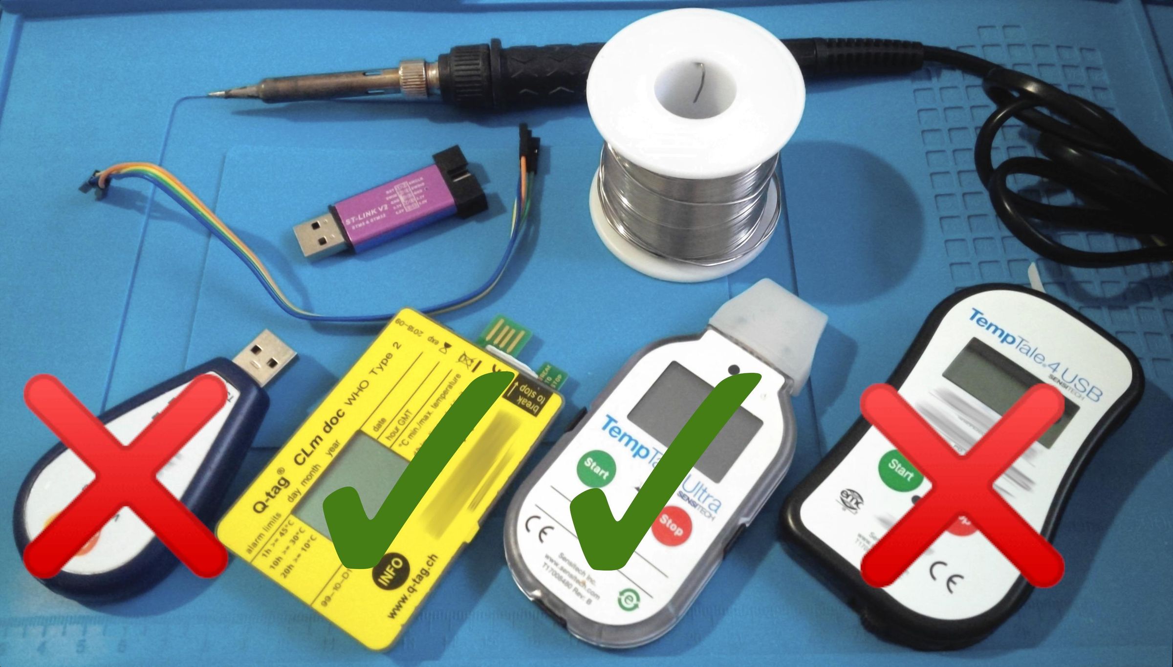 Free ARM Development Board From a Used-up Temperature Logger : 5 Steps ...