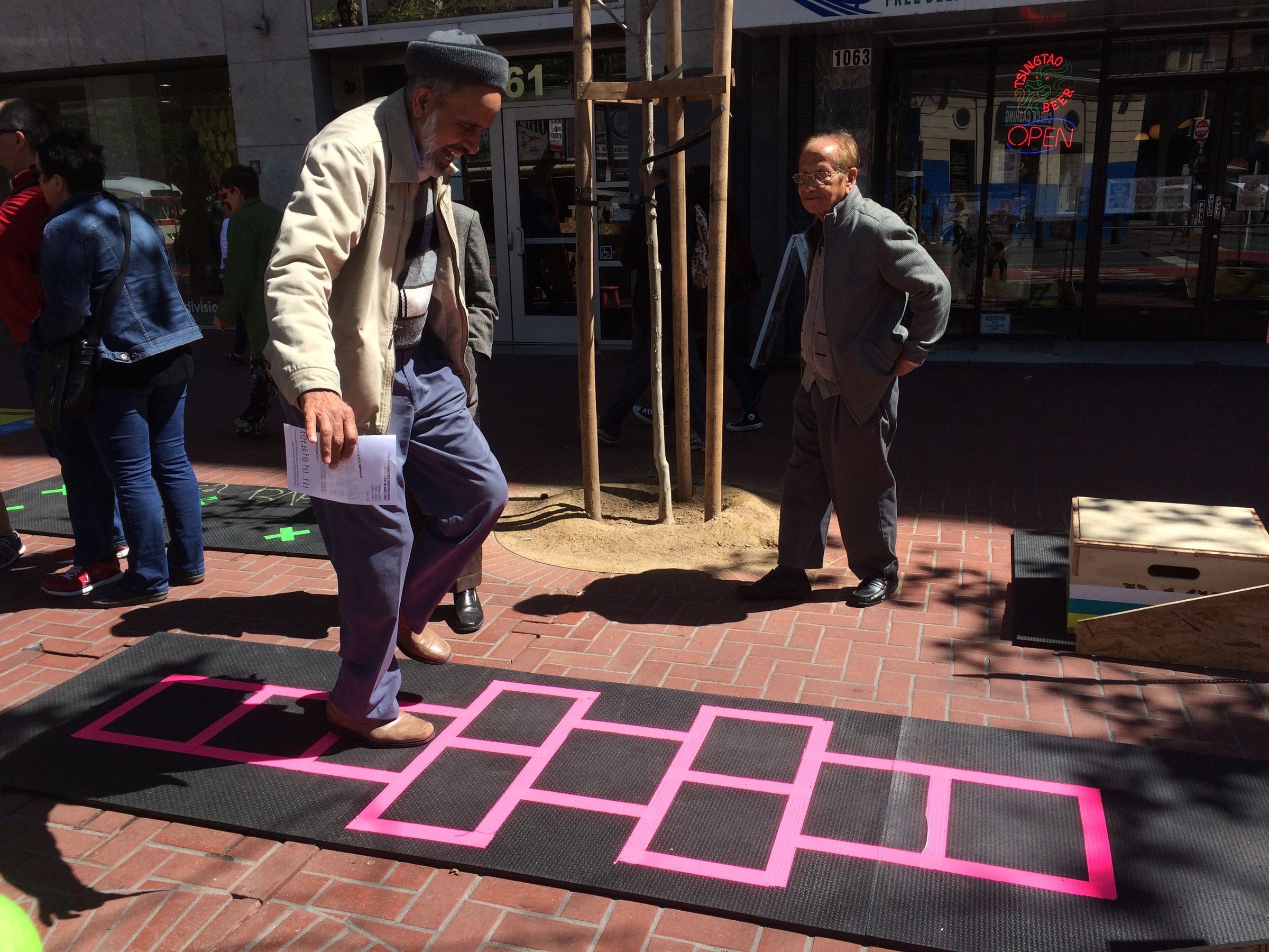 Urban Exercise Trail : 12 Steps - Instructables