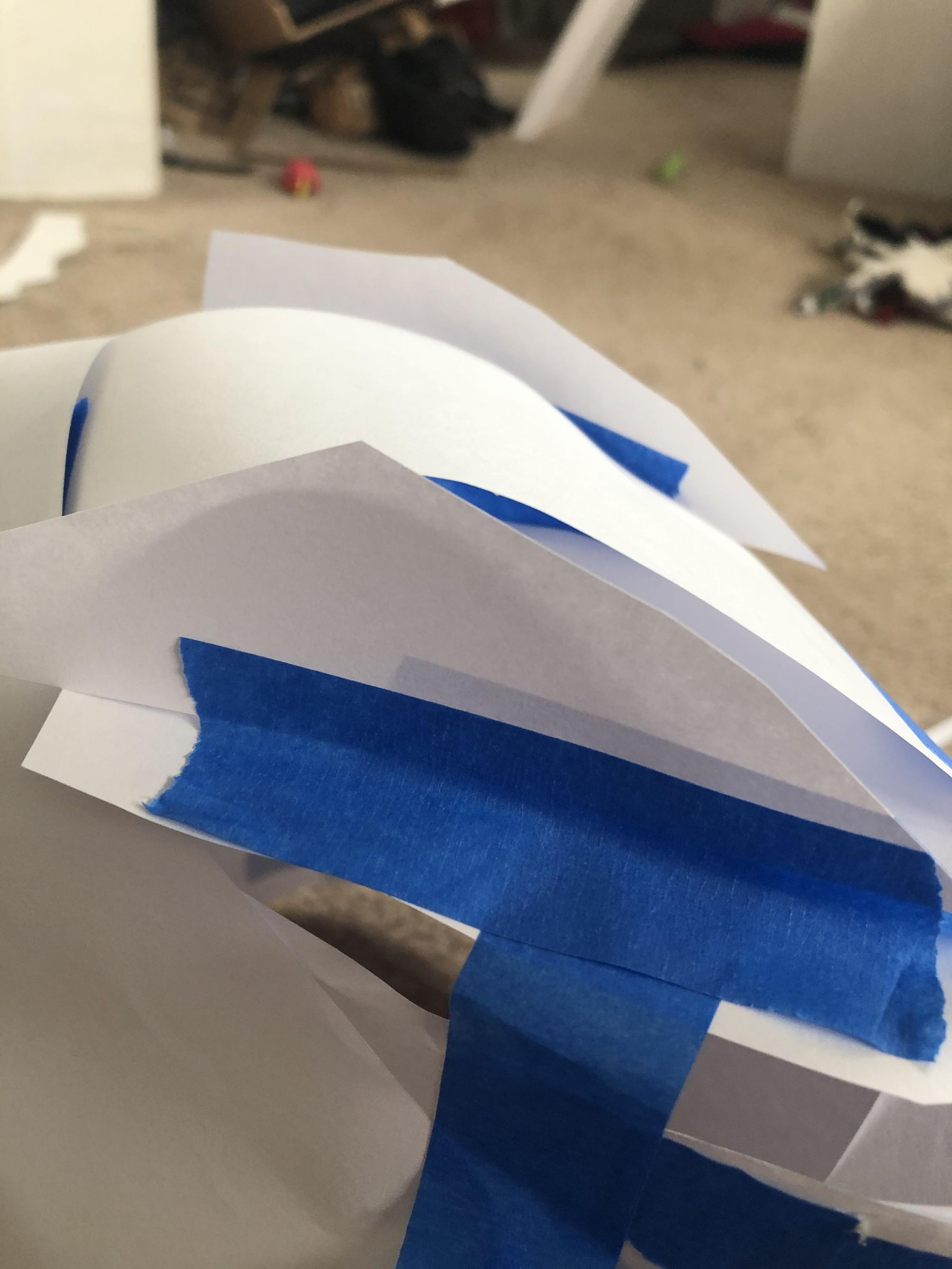Epic Gladiator Helmet(out of Cardboard!) : 8 Steps - Instructables