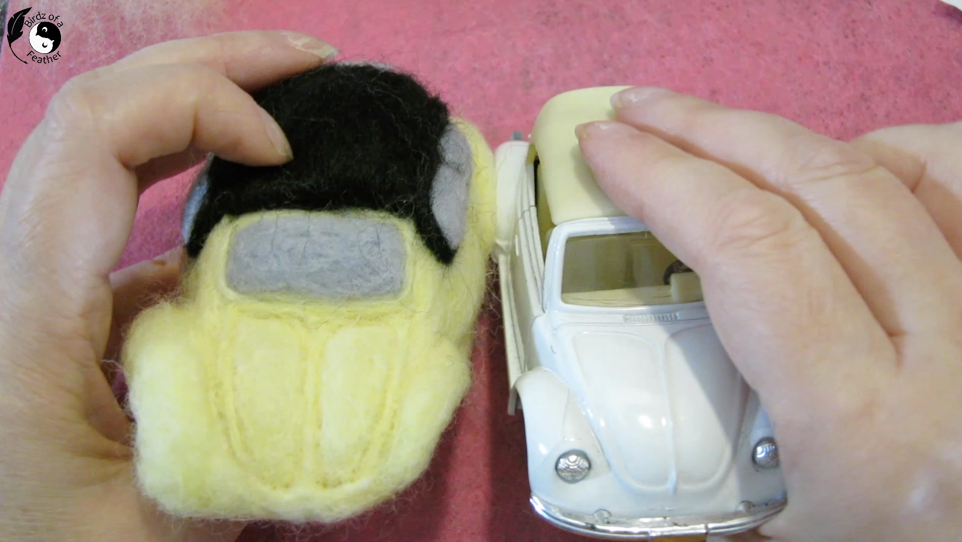 How to Sculpt a VW Beetle From Wool : 21 Steps (with Pictures ...
