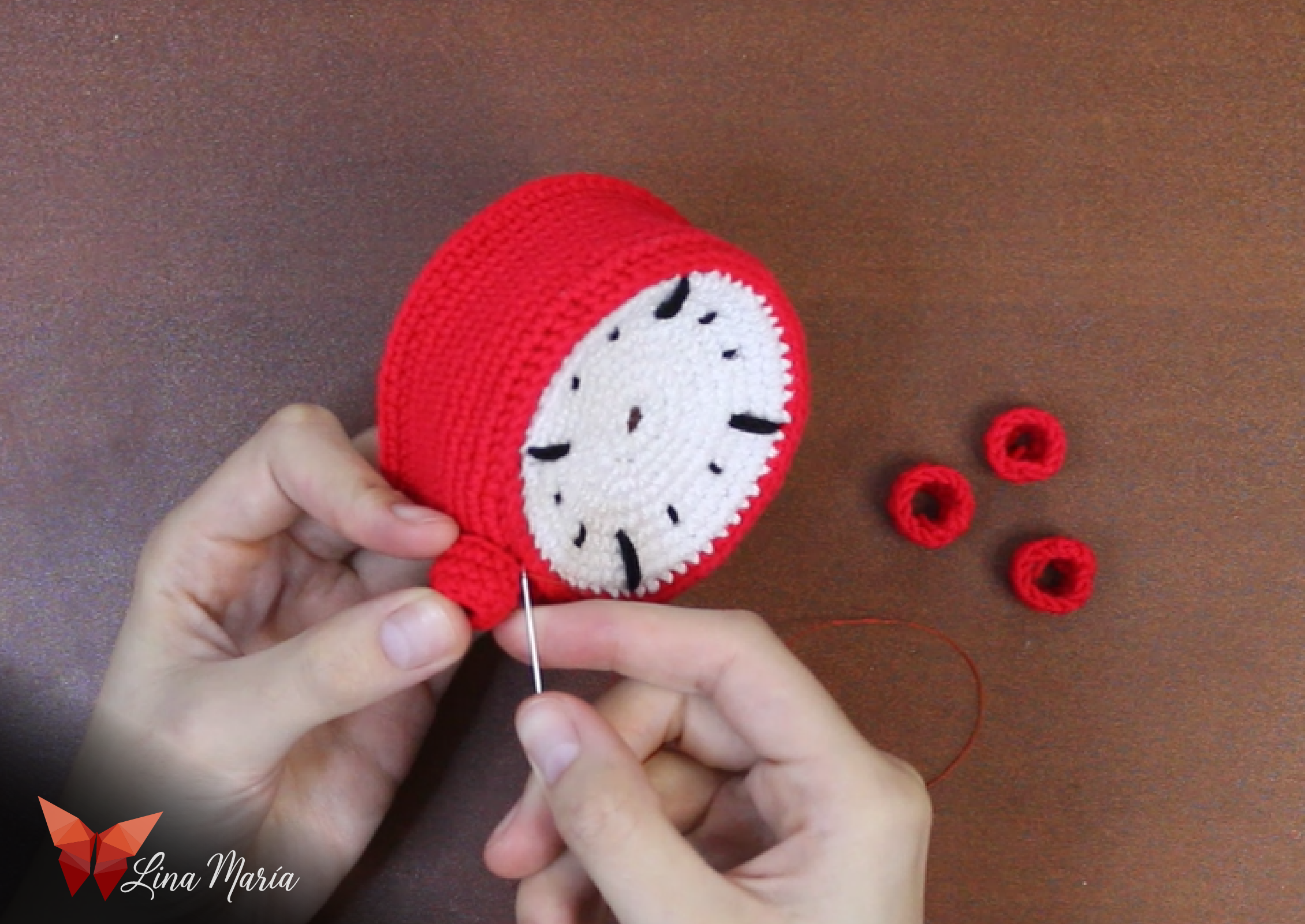 Crochet Knitting Clock ⏰ : 33 Steps (with Pictures) - Instructables