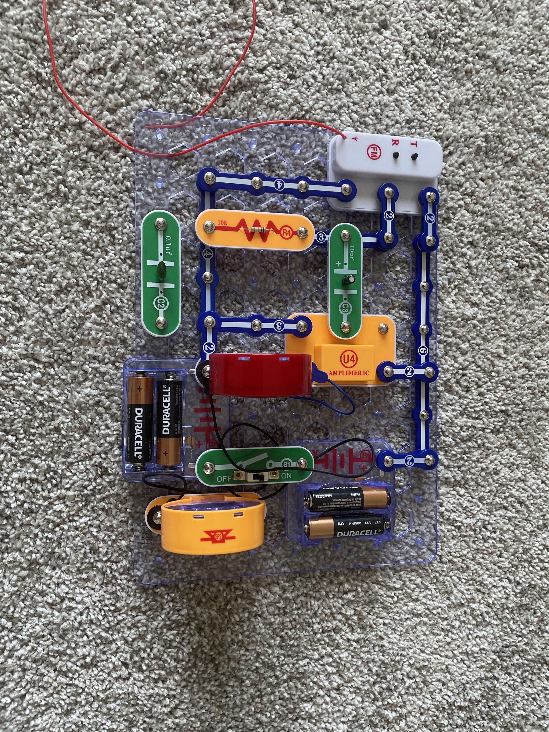 FM Radio From Snap Circuits : 13 Steps - Instructables