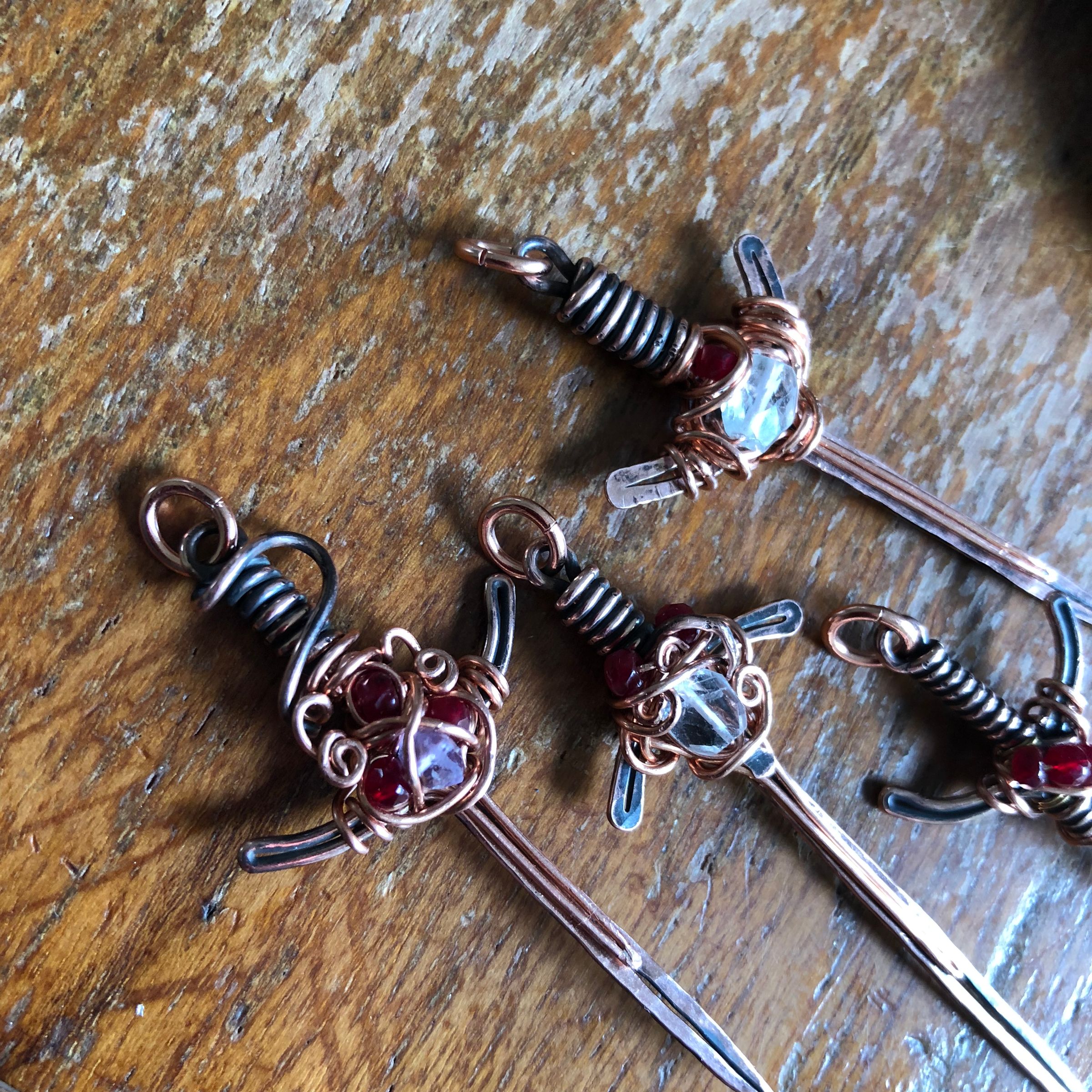 Sword Pendant Wire Wrapped Jewelry : 26 Steps (with Pictures ...